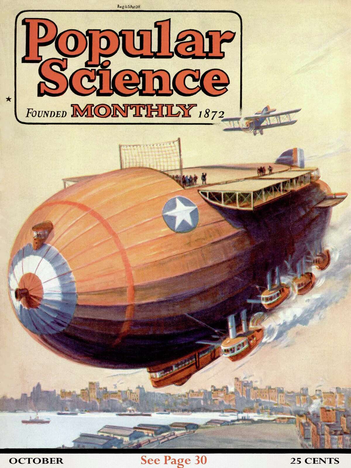 See the future as it looked 90 years ago in amazing Popular Science covers