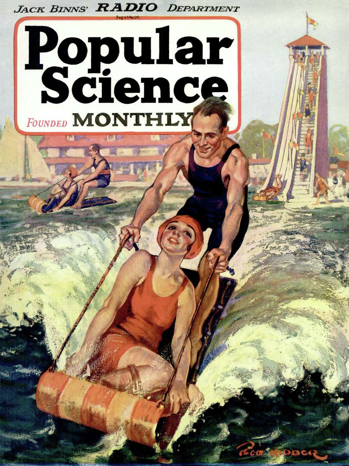 See the future as it looked 90 years ago in amazing Popular Science covers