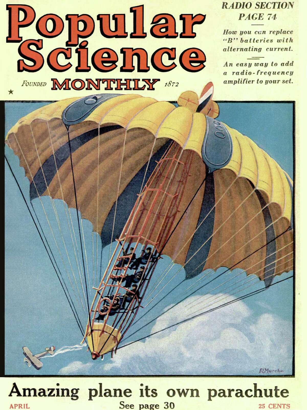 See the future as it looked 90 years ago in amazing Popular Science covers