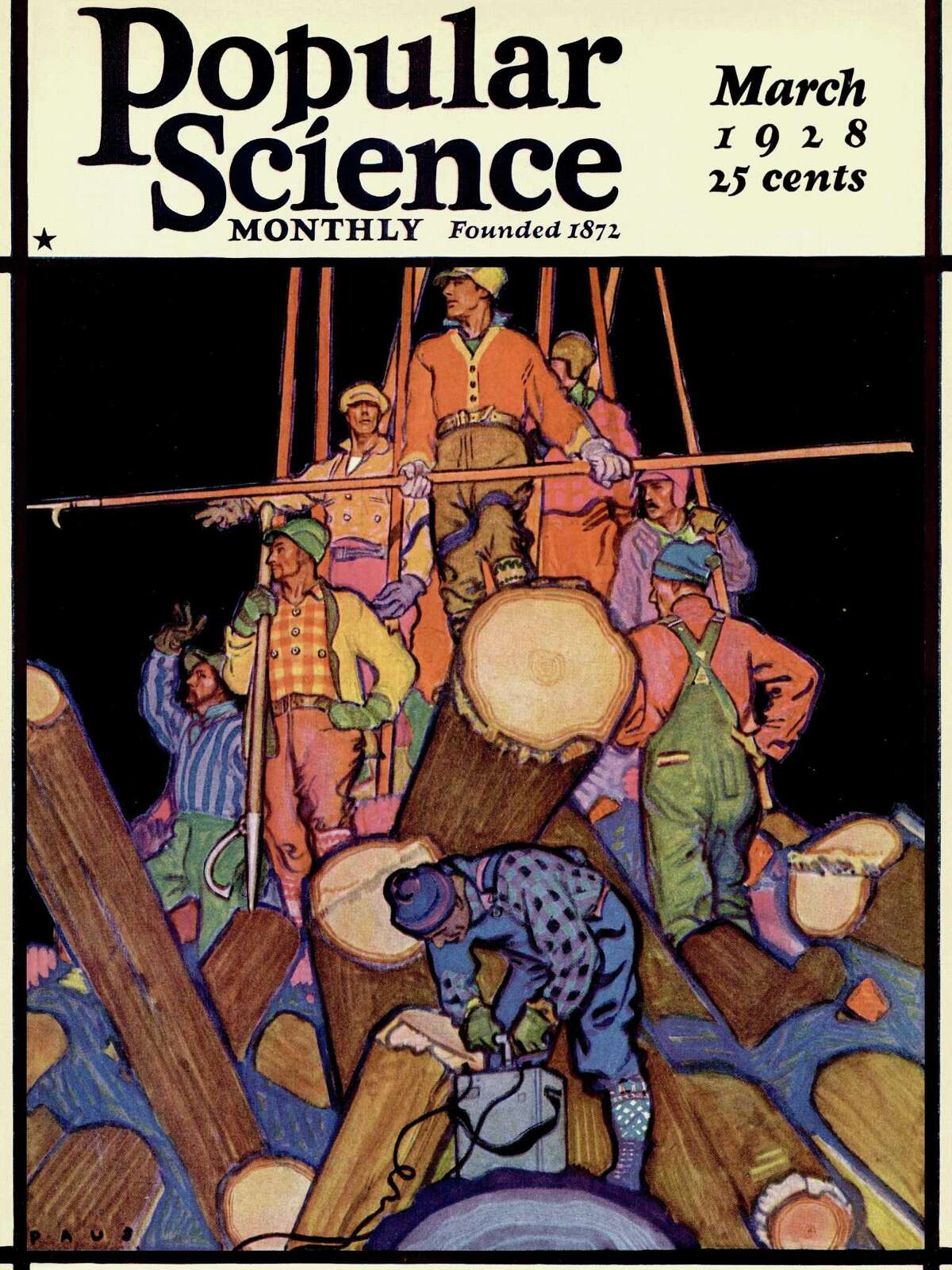 See the future as it looked 90 years ago in amazing Popular Science covers