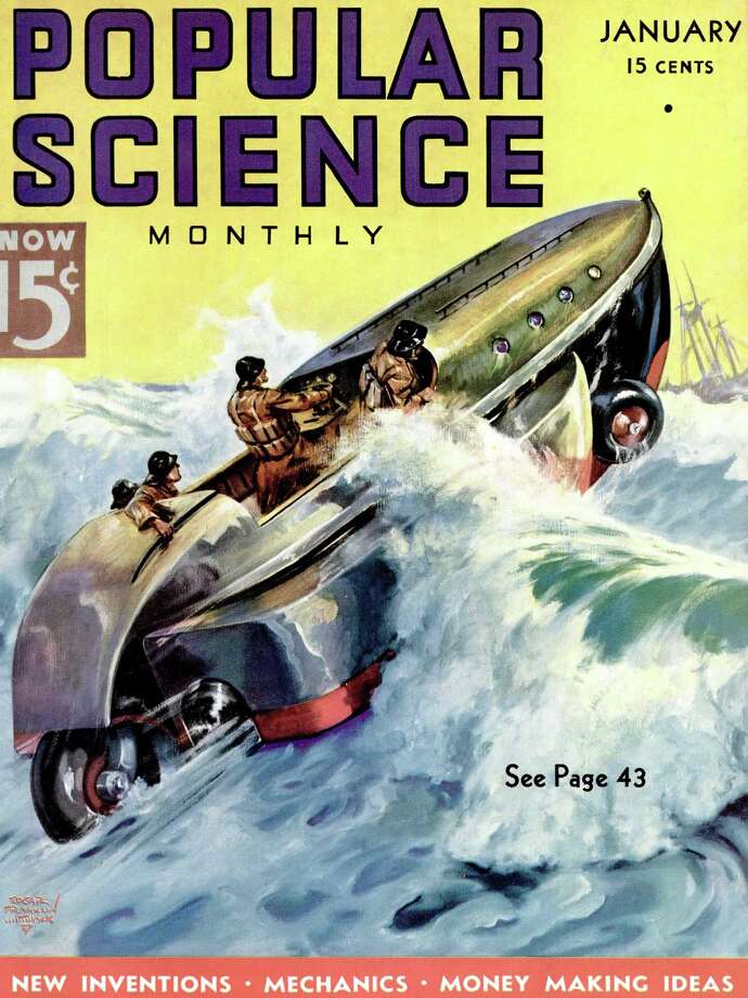 See the future as it looked 90 years ago in amazing Popular Science ...