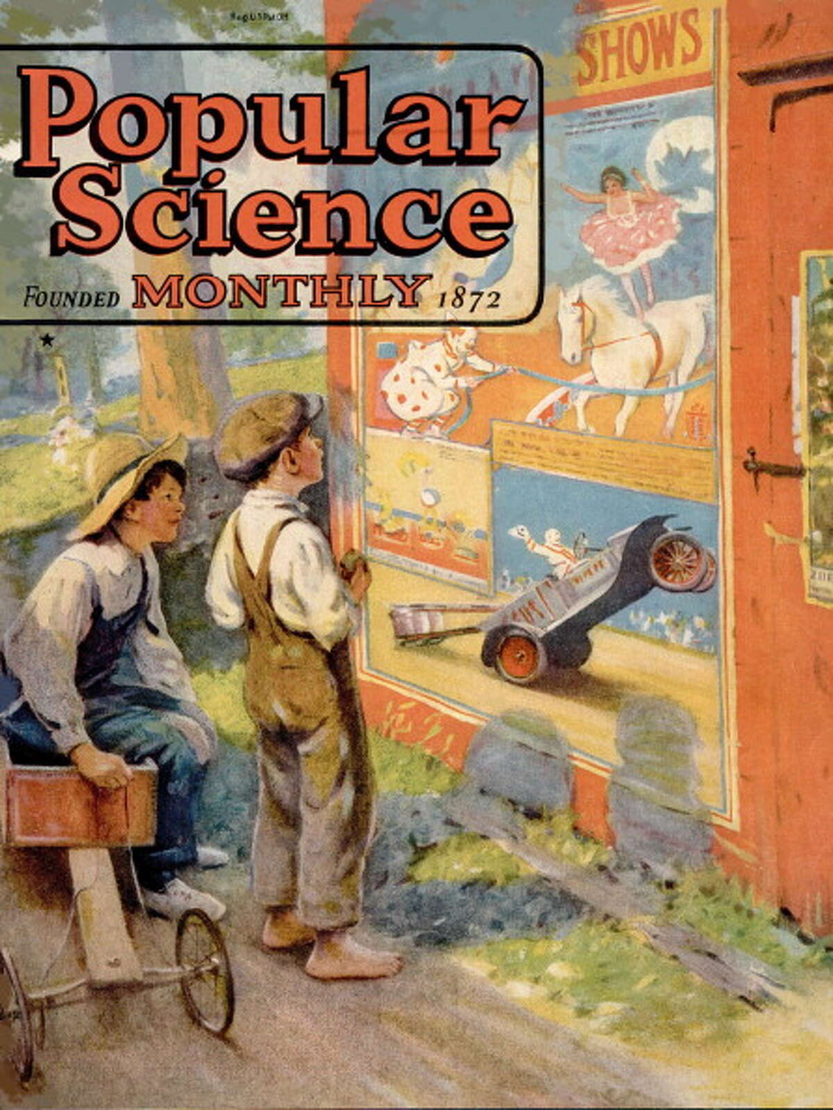 See the future as it looked 90 years ago in amazing Popular Science covers