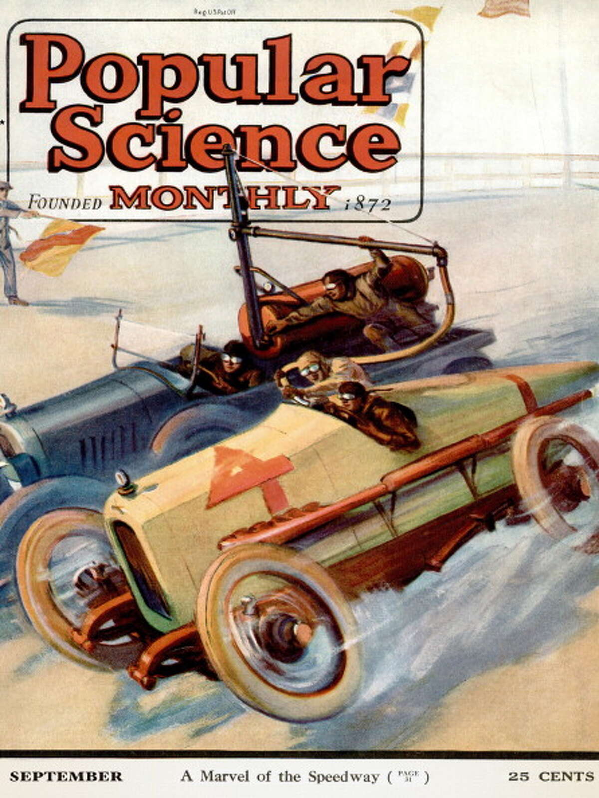 See the future as it looked 90 years ago in amazing Popular Science covers