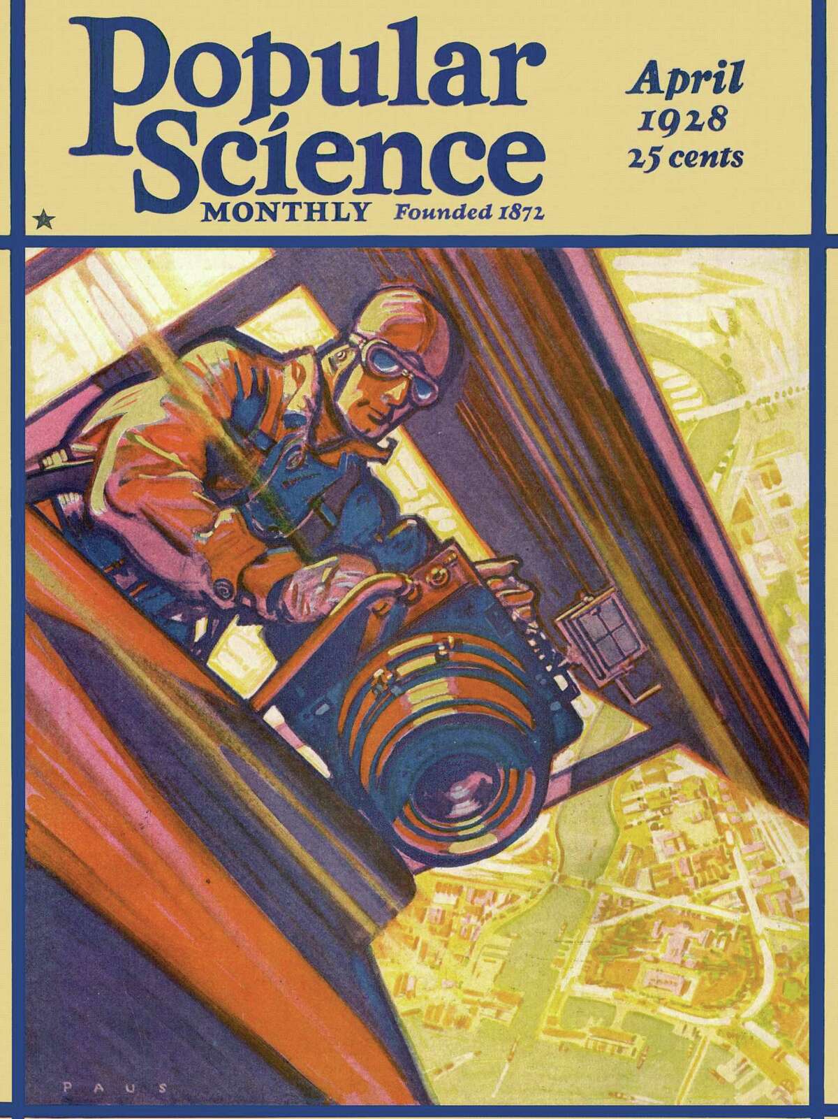 See the future as it looked 90 years ago in amazing Popular Science covers