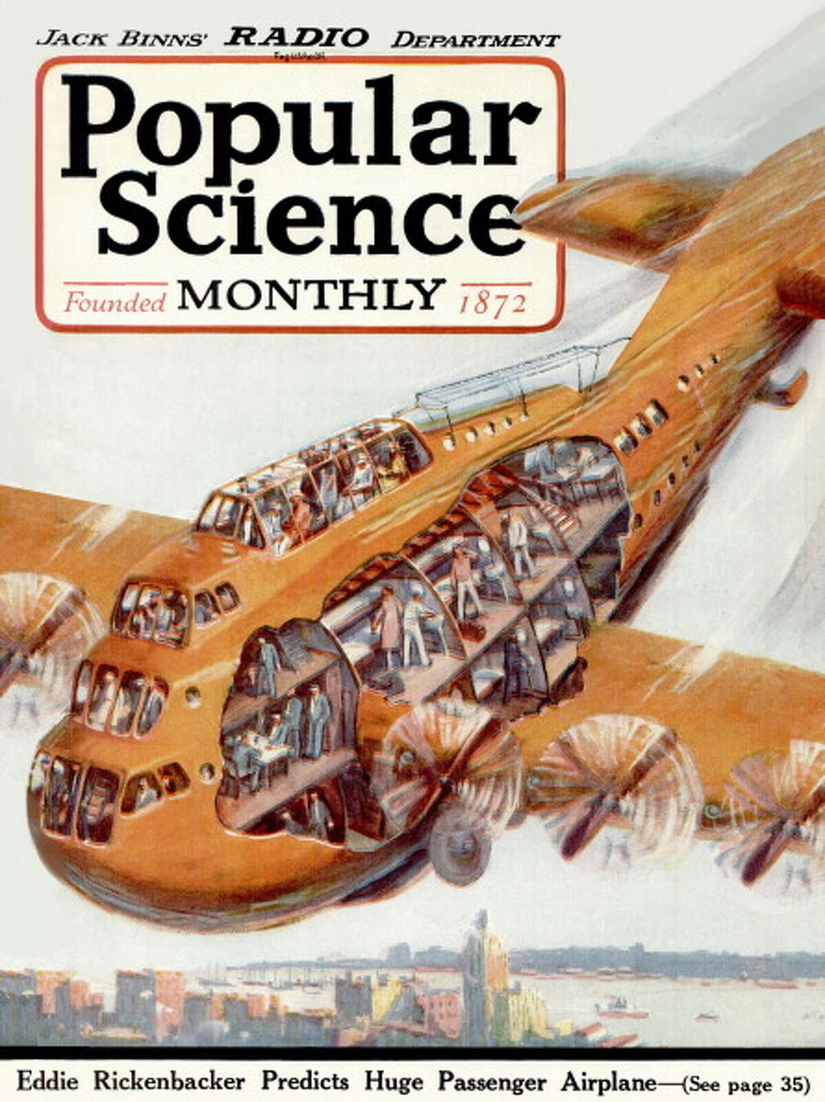 See the future as it looked 90 years ago in amazing Popular Science covers
