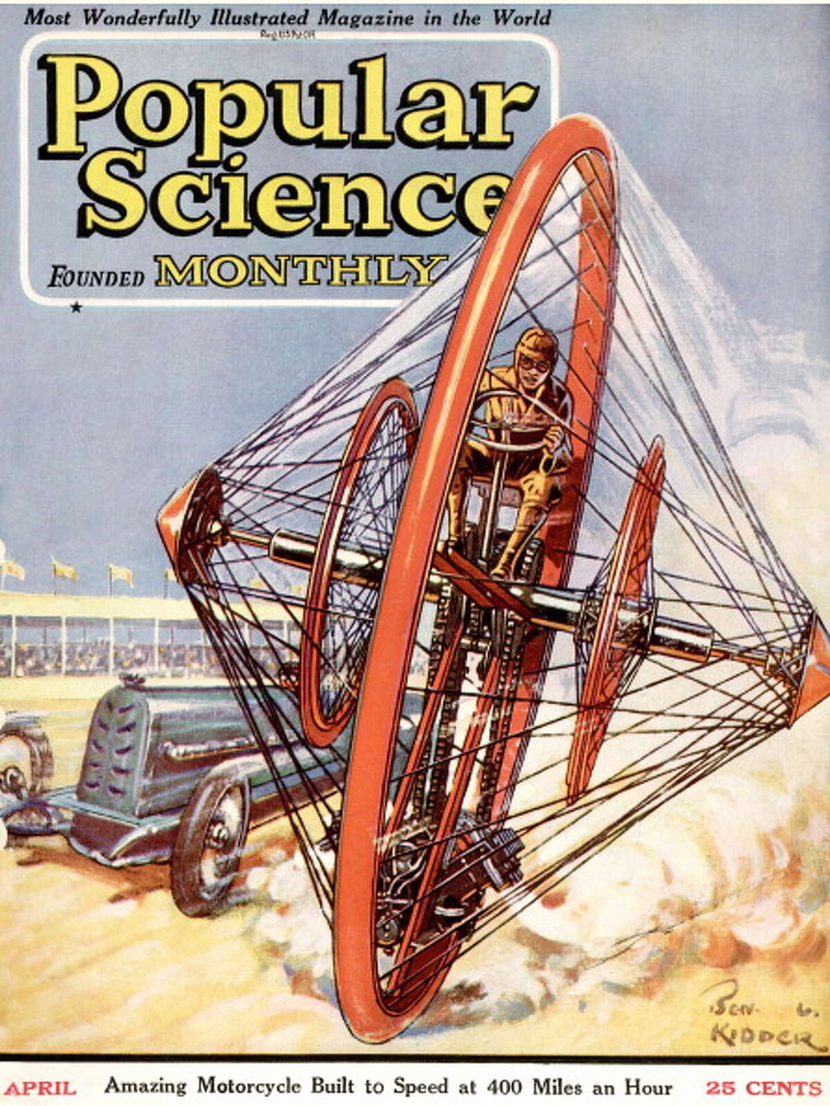 See the future as it looked 90 years ago in amazing Popular Science covers