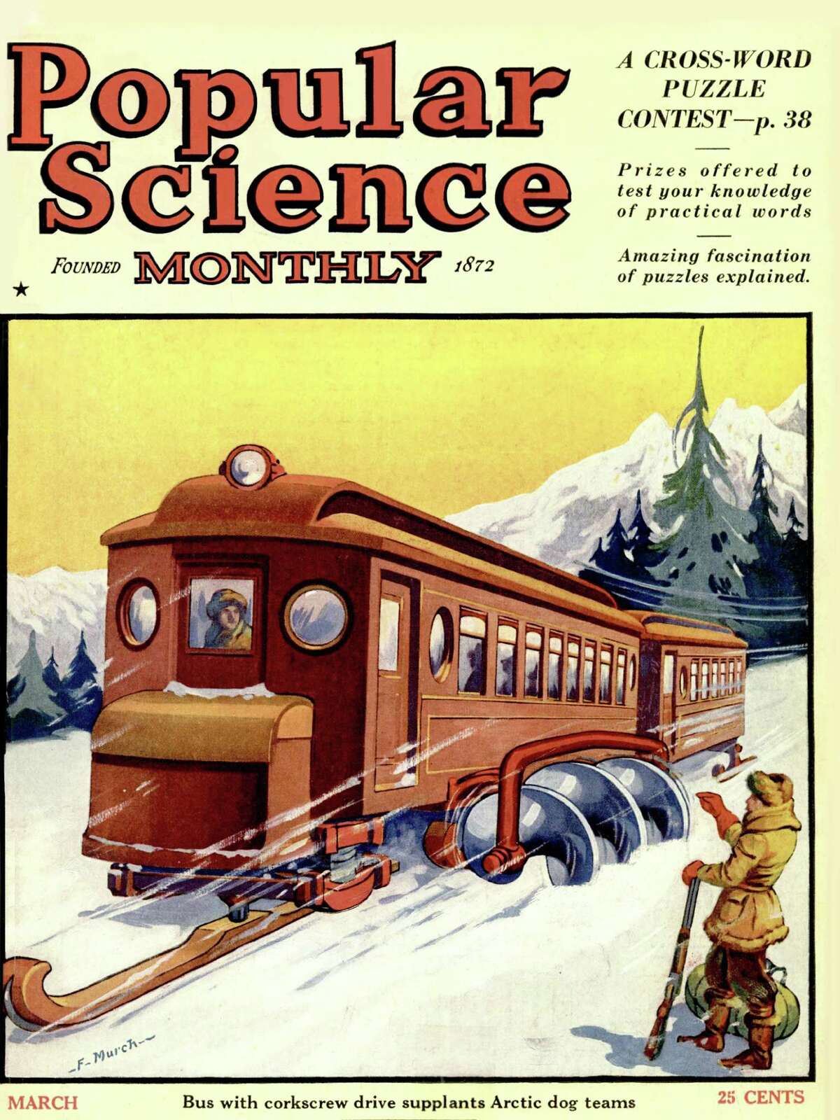 See the future as it looked 90 years ago in amazing Popular Science covers