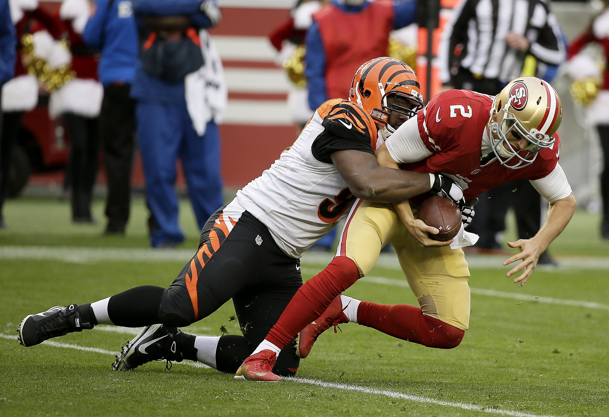 49ers’ 1st step: getting offense on track