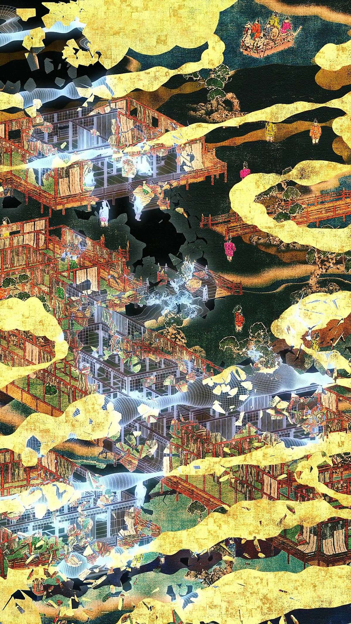 50 shades of Fog: Design meets art fair