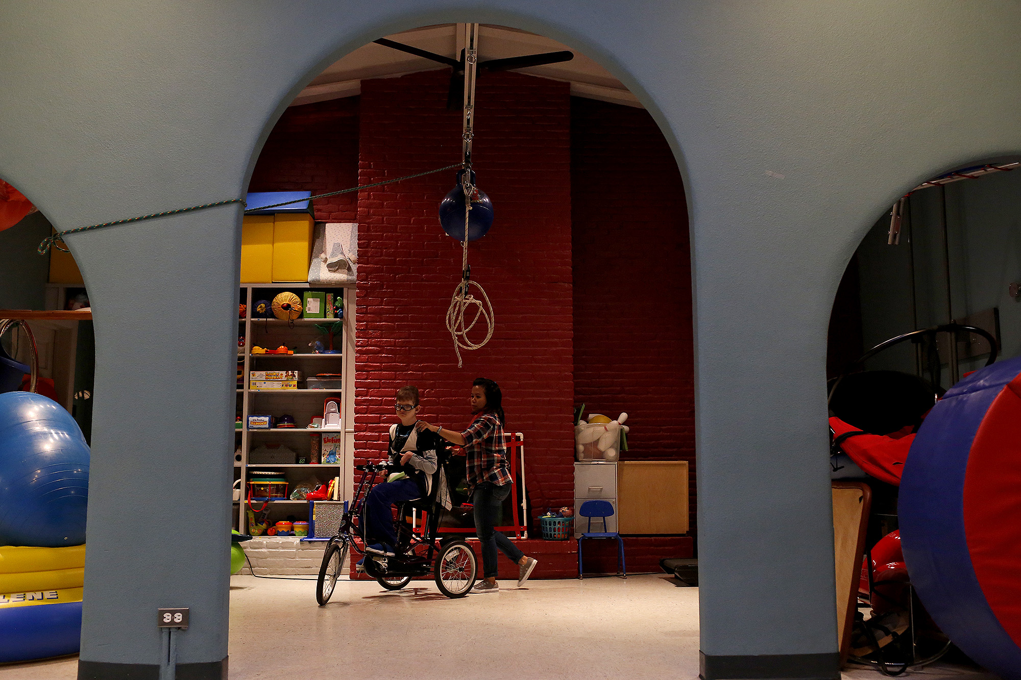 Center offers hope to children with severe disabilities