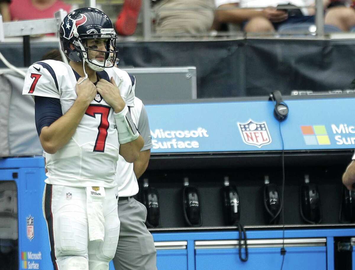 Texans' Hoyer never wavers in face of adversity