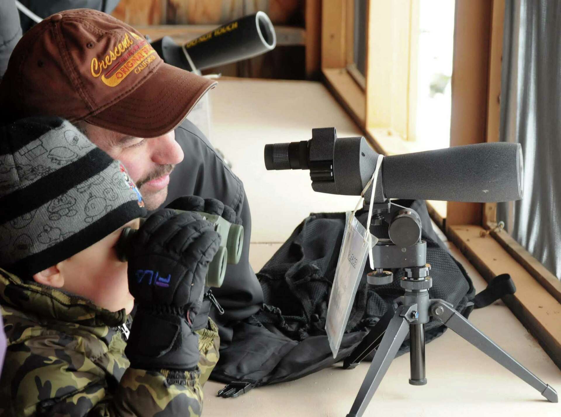 Observatory to celebrate return of the eagles