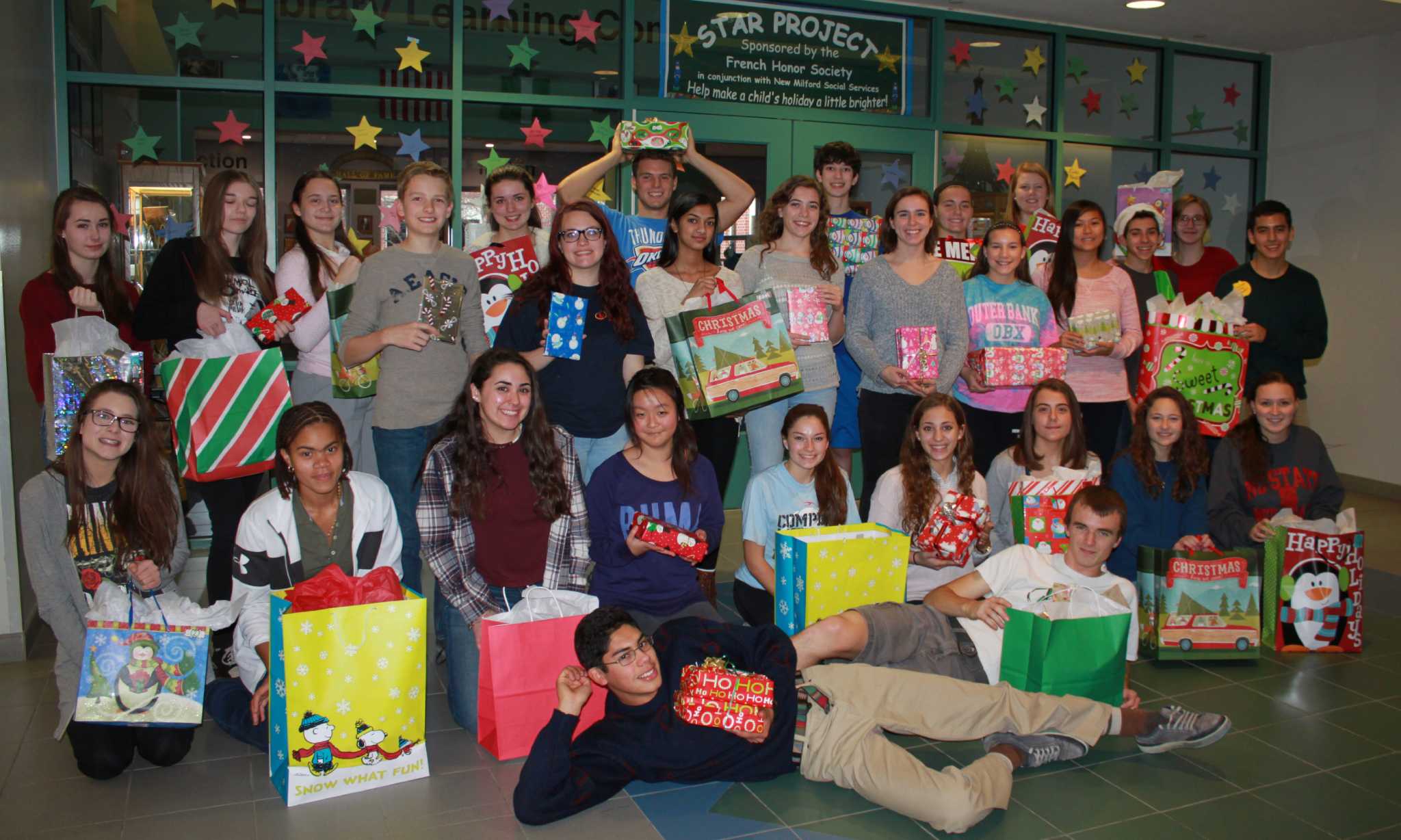 French Honor Society holds successful Star Project