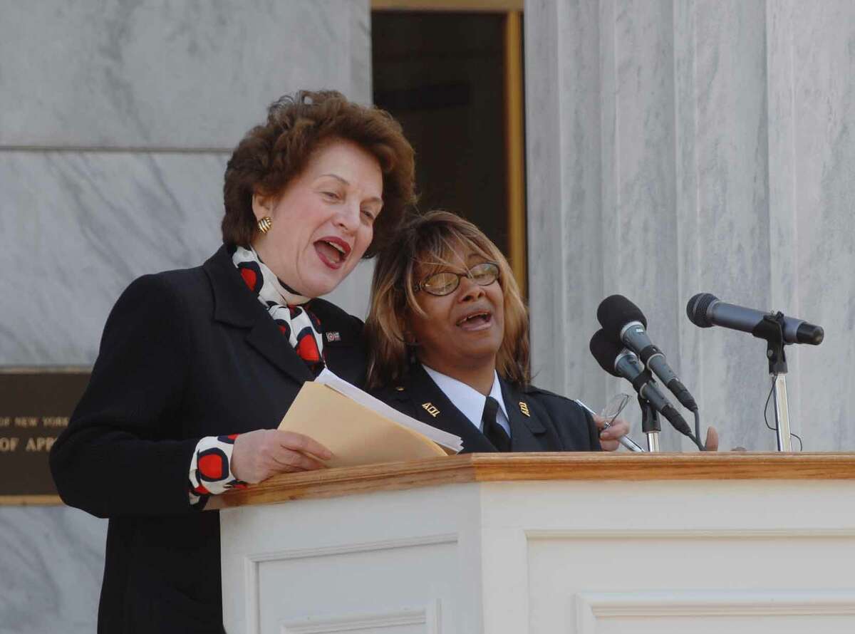 Judge Kaye recalled as 'a singular force'