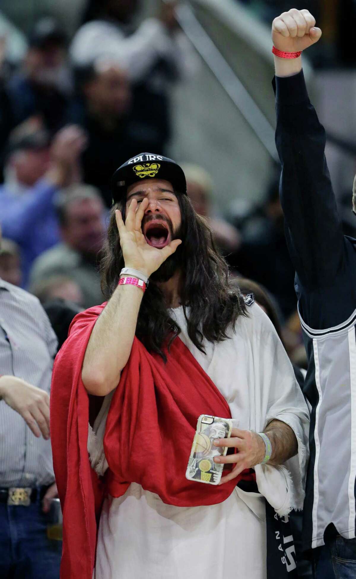 Costumed Spurs fans eye potential super-group for charity