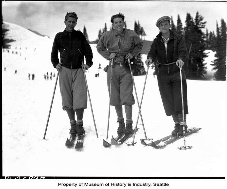 Early photos of skiing in the Northwest - seattlepi.com