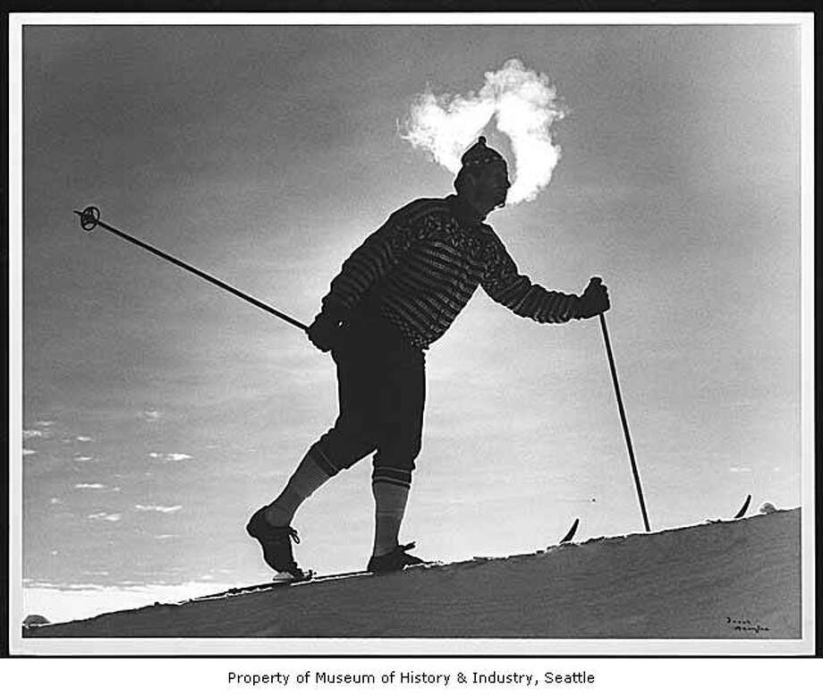Early photos of skiing in the Northwest - seattlepi.com