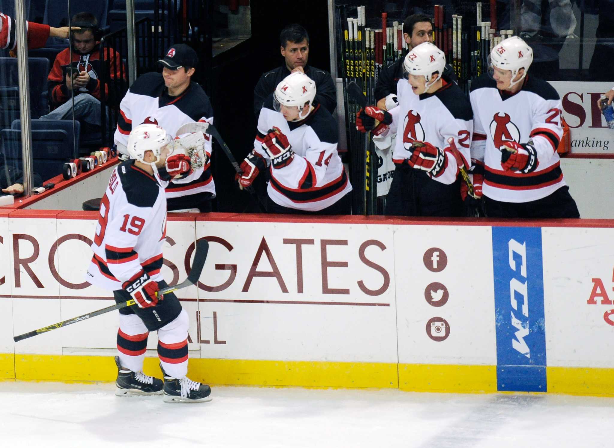 Mike Sislo, Yann Danis to represent Albany Devils in AHL All-Star Classic