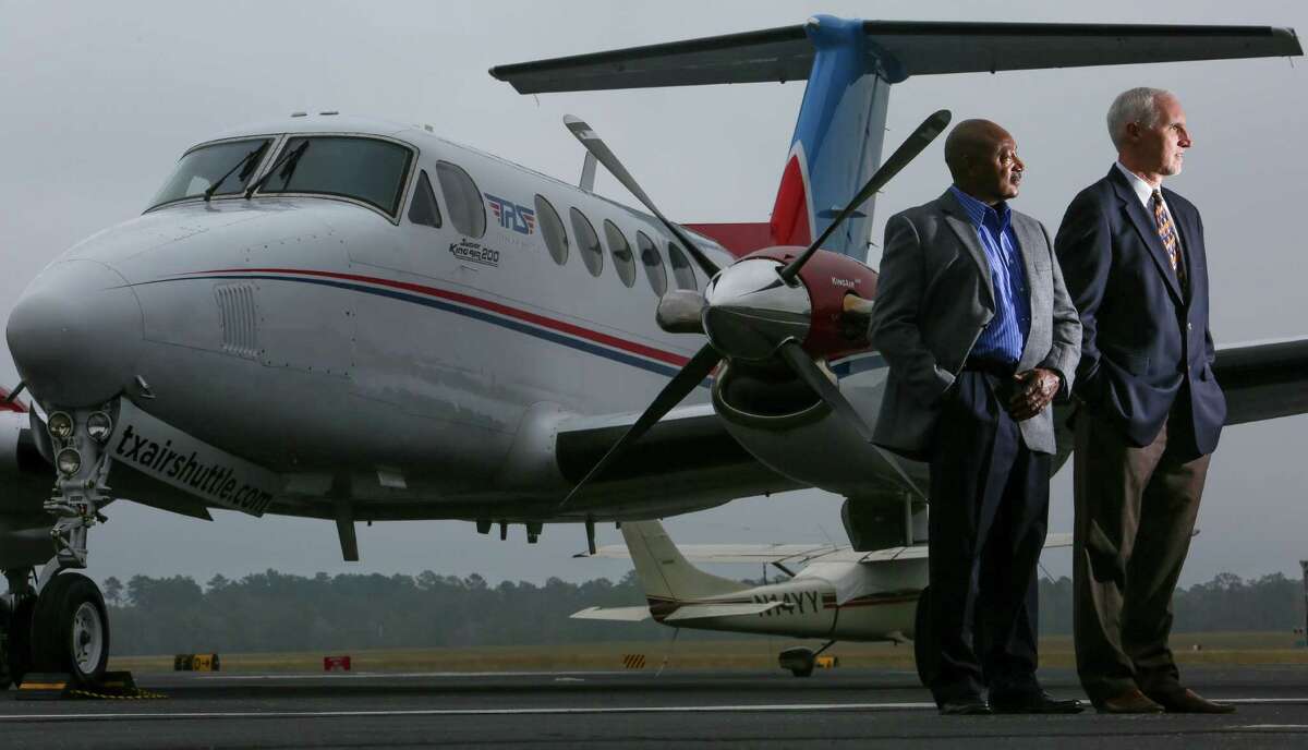 Air services say demand there for ride sharers in the sky