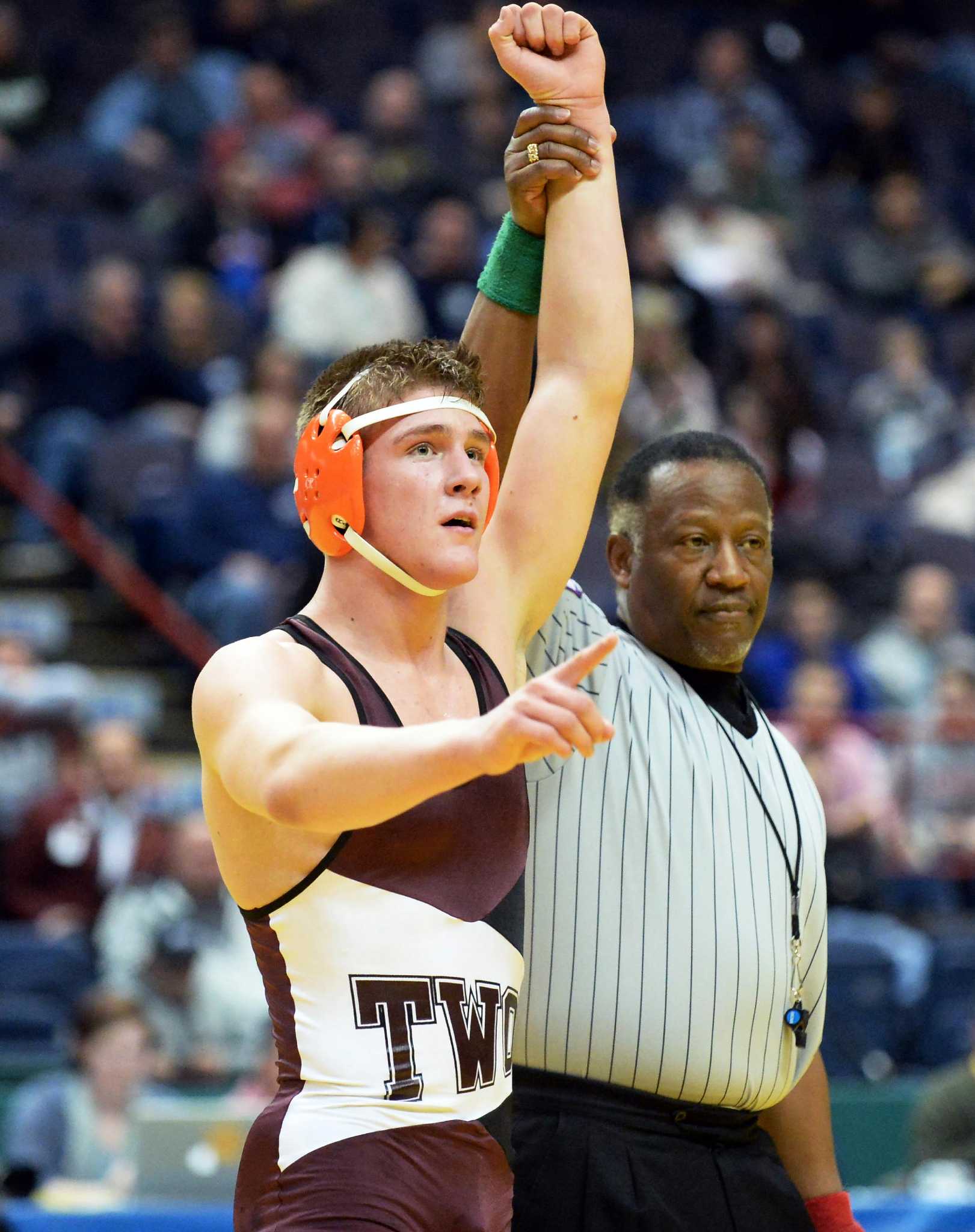 Boys' Athlete of the Month: Kevin Parker, Shenendehowa wrestling