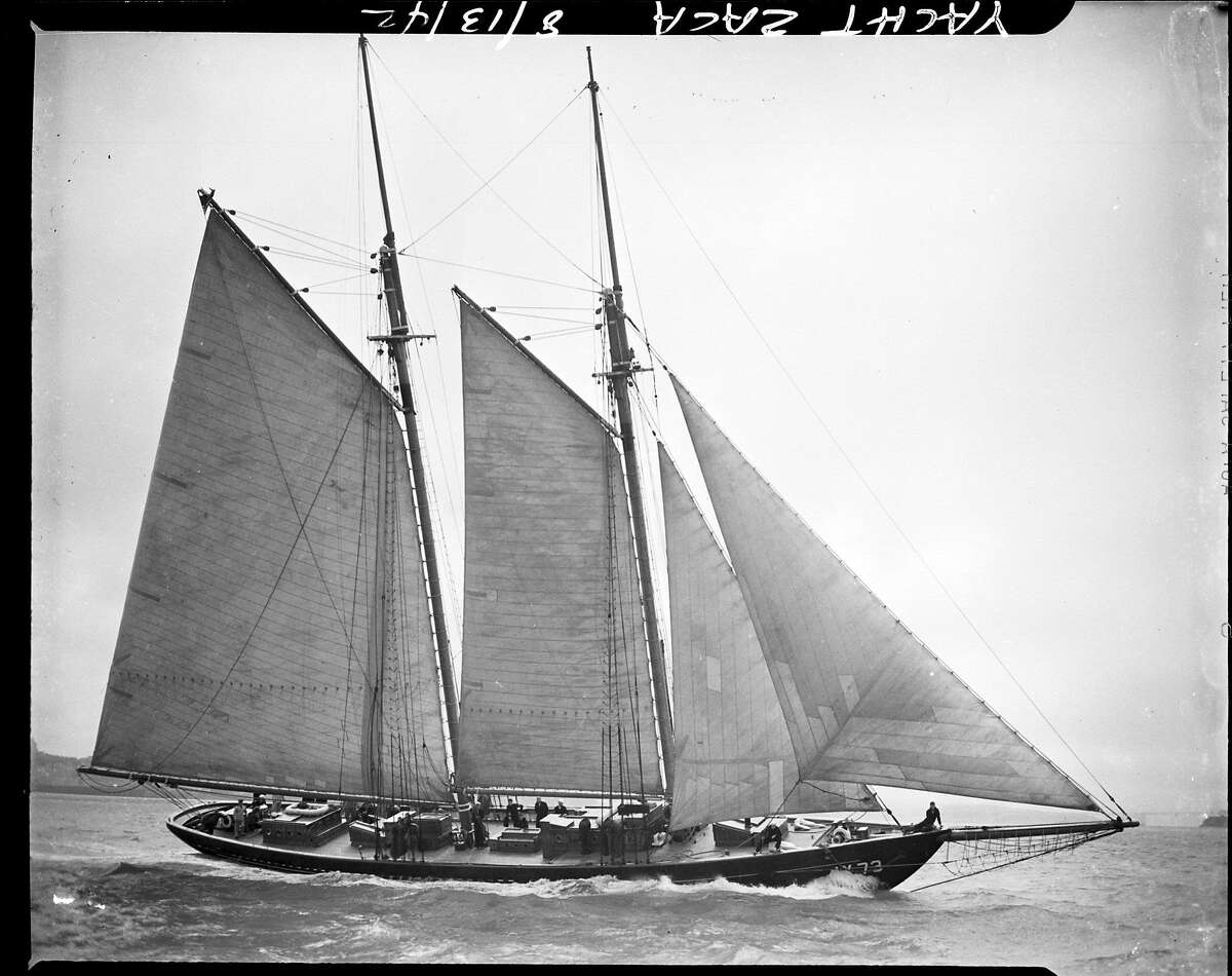 Zaca’s voyage: Bay Area yacht’s history filled with splashy tales