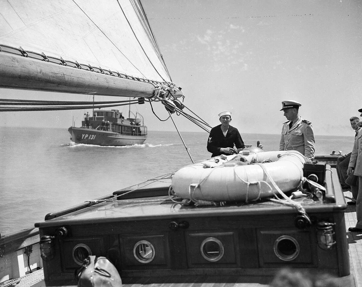 Zaca’s voyage: Bay Area yacht’s history filled with splashy tales