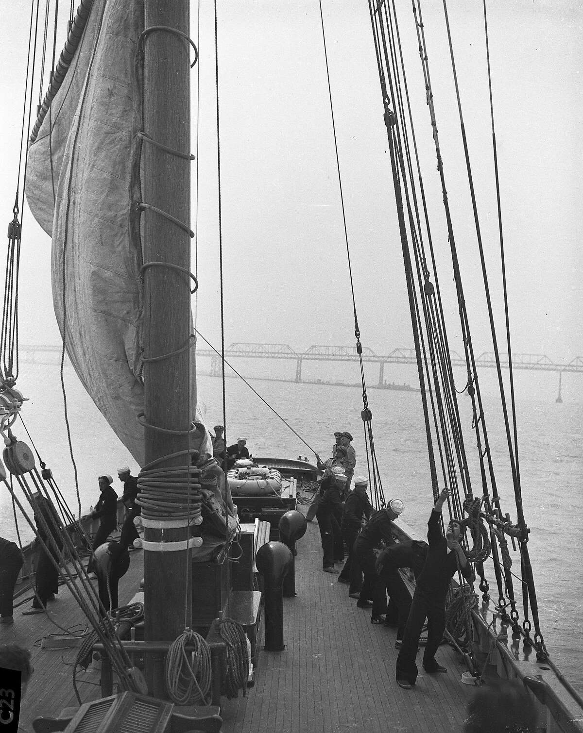 Zaca’s voyage: Bay Area yacht’s history filled with splashy tales