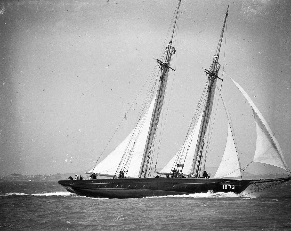 Zaca’s voyage: Bay Area yacht’s history filled with splashy tales