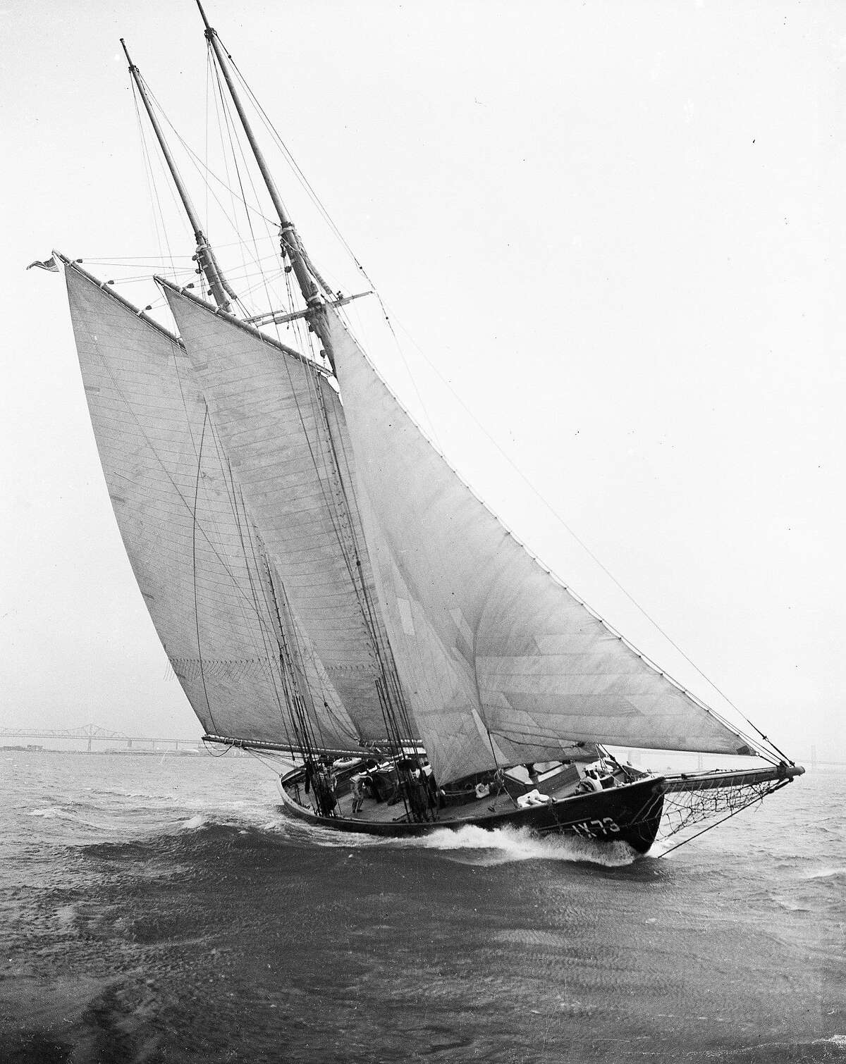 Zaca’s voyage: Bay Area yacht’s history filled with splashy tales