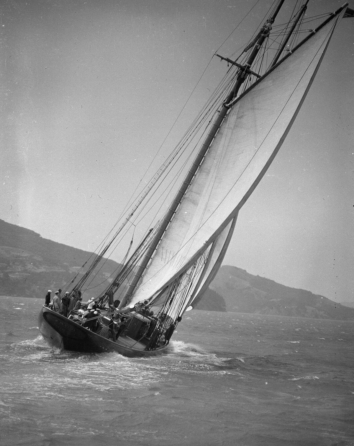 Zaca’s voyage: Bay Area yacht’s history filled with splashy tales