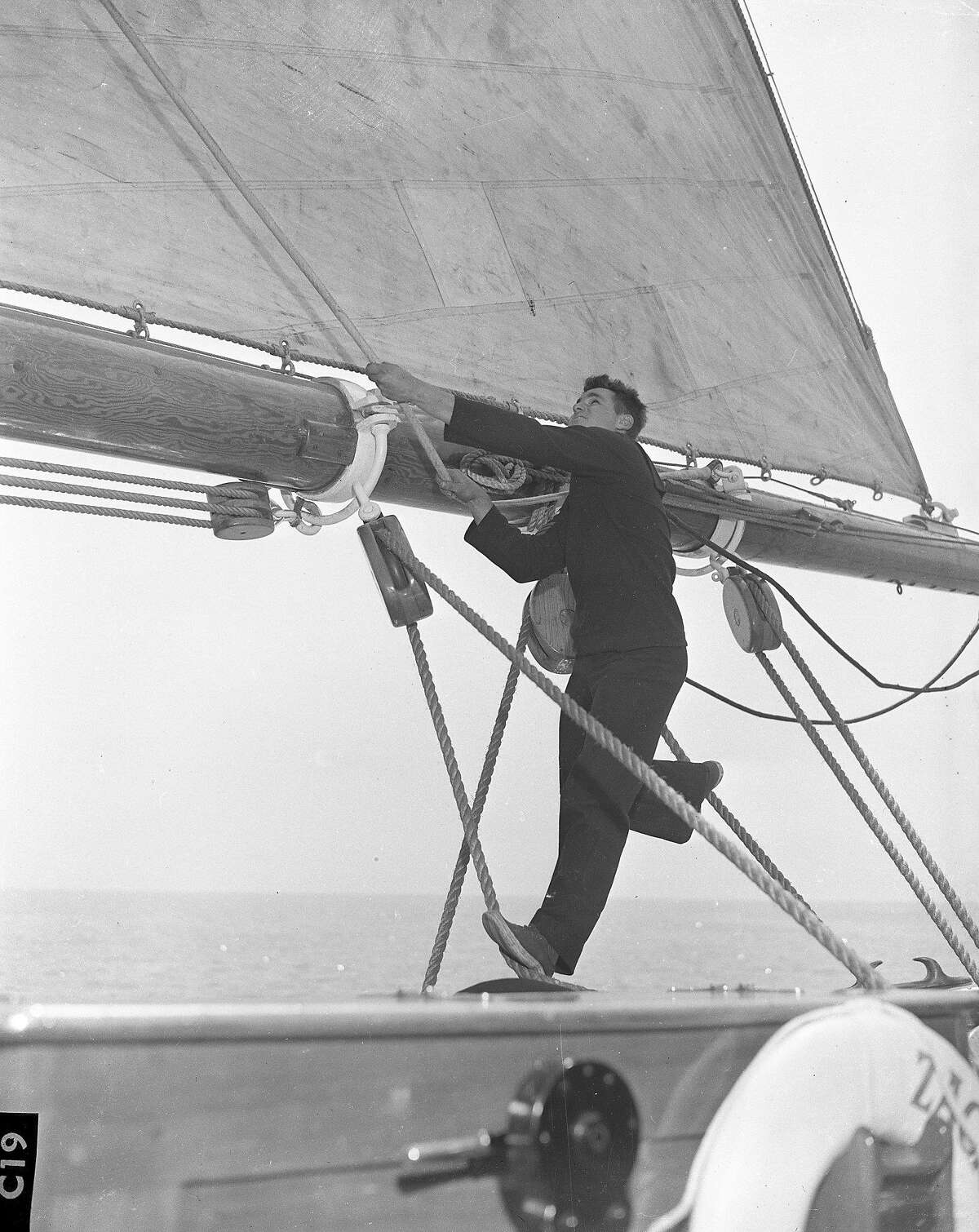 Zaca’s voyage: Bay Area yacht’s history filled with splashy tales