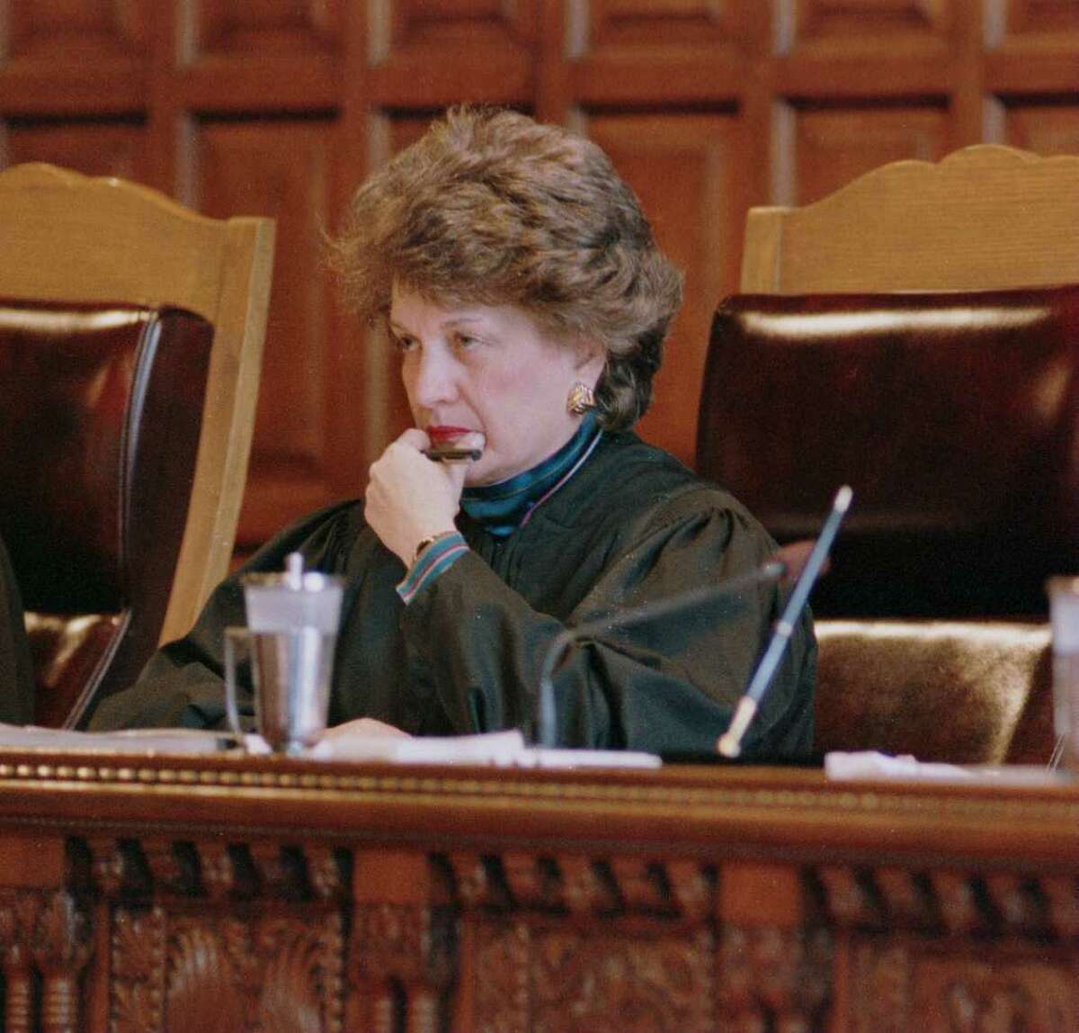 Judge Kaye recalled as 'a singular force'