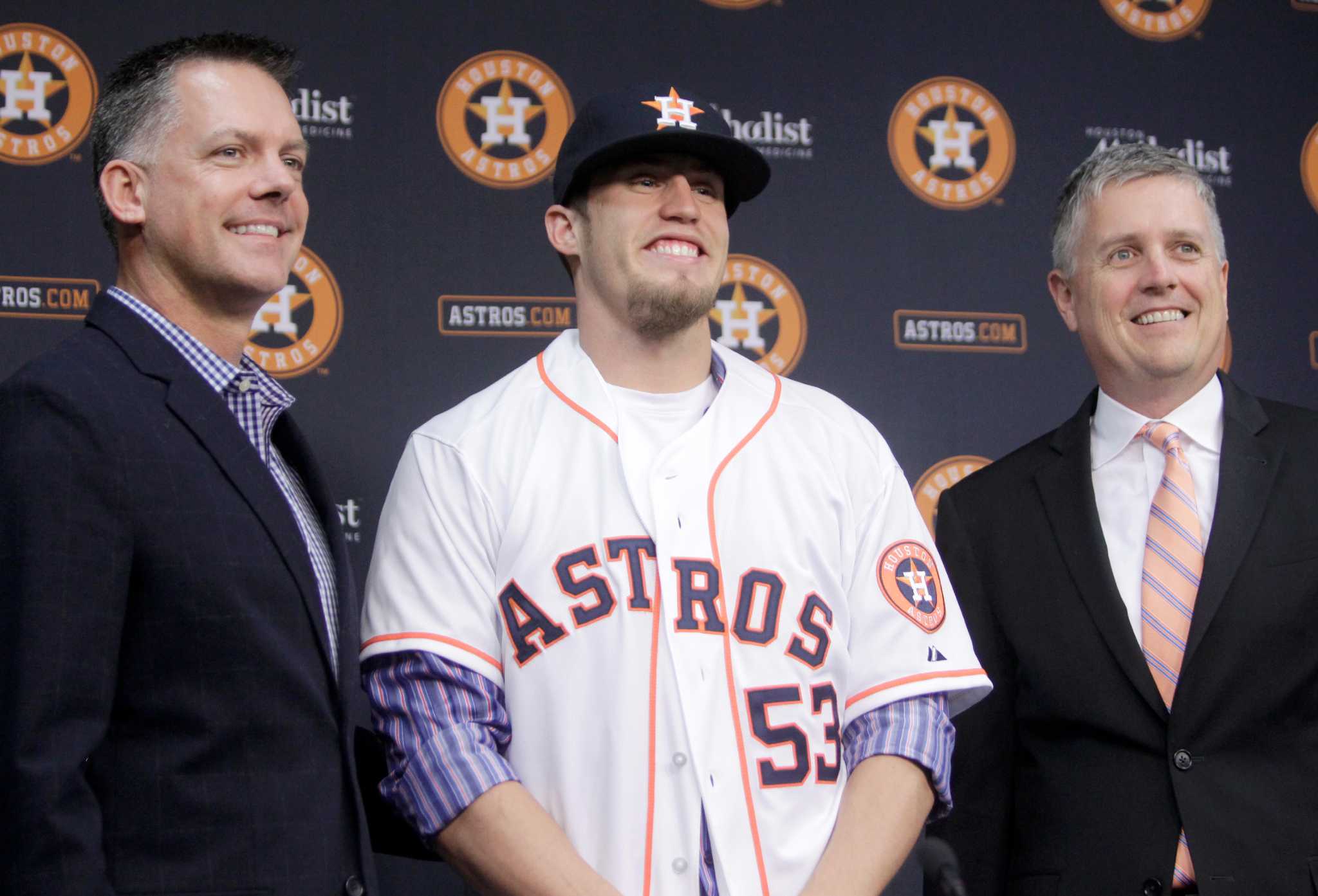 Astros' offseason a deal short of a good winter