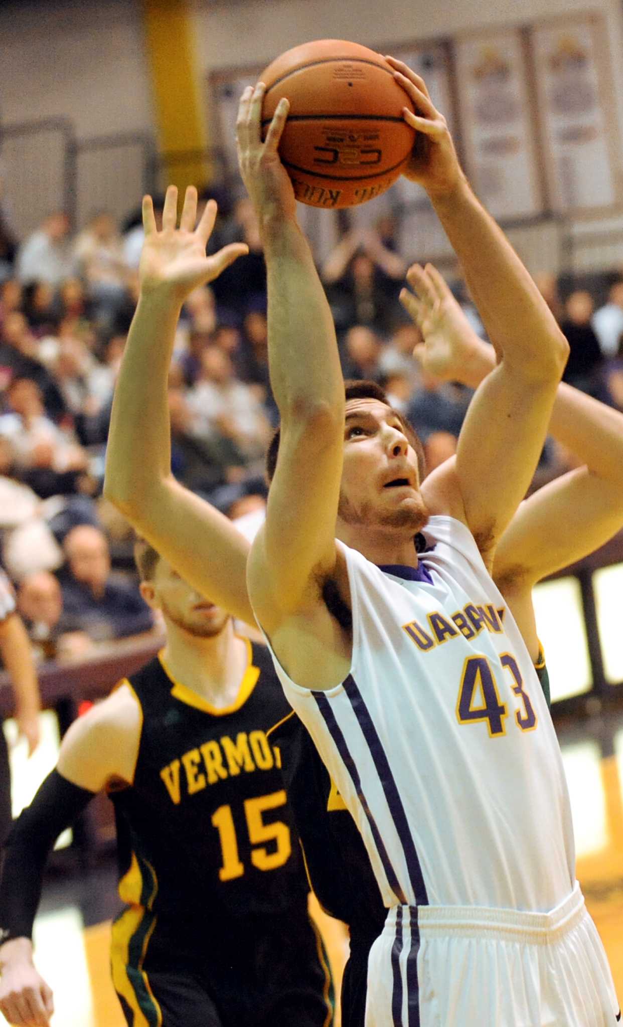 UAlbany basketball set to host Vermont in Big Purple Growl