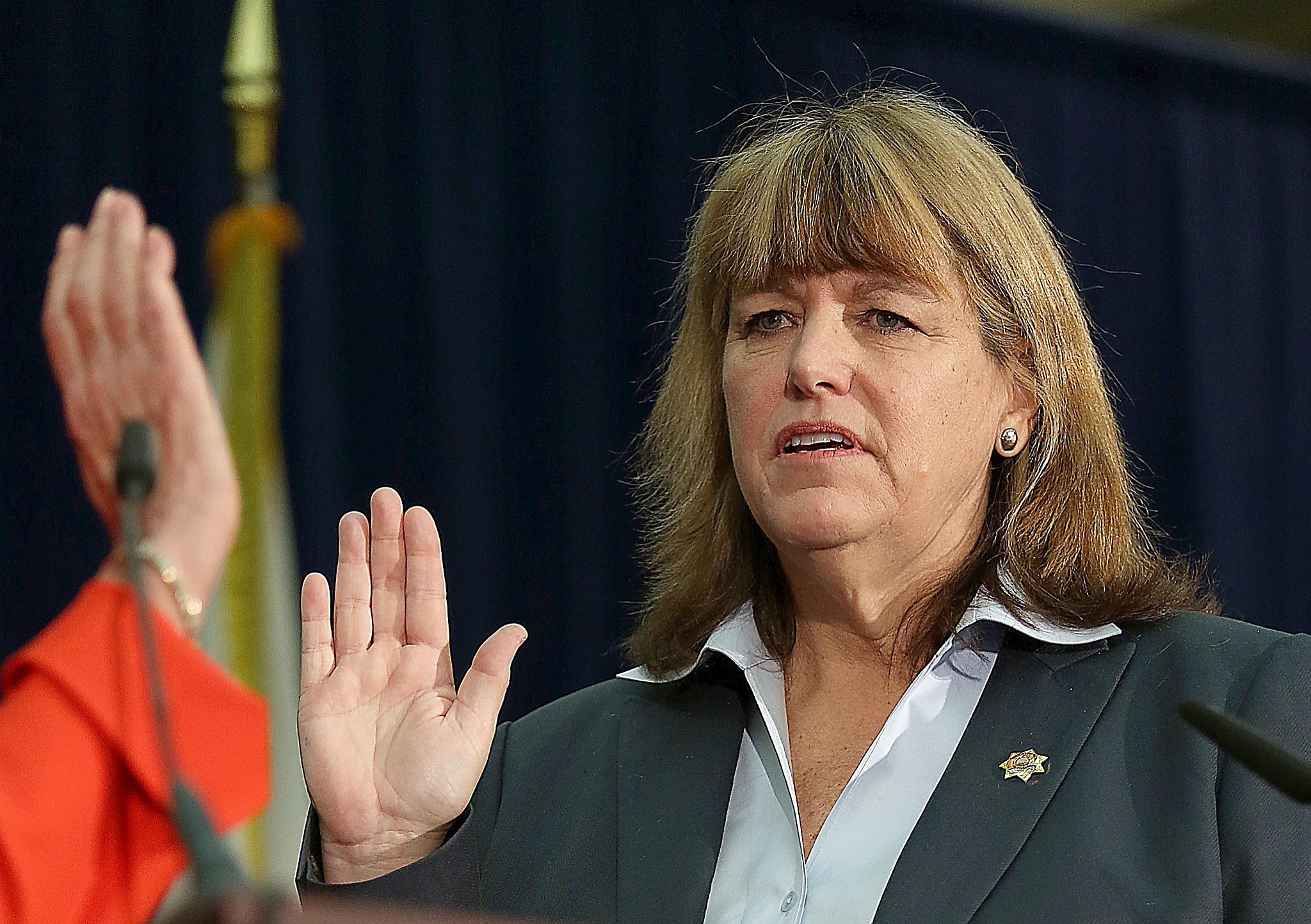 San Francisco’s first female sheriff sworn in