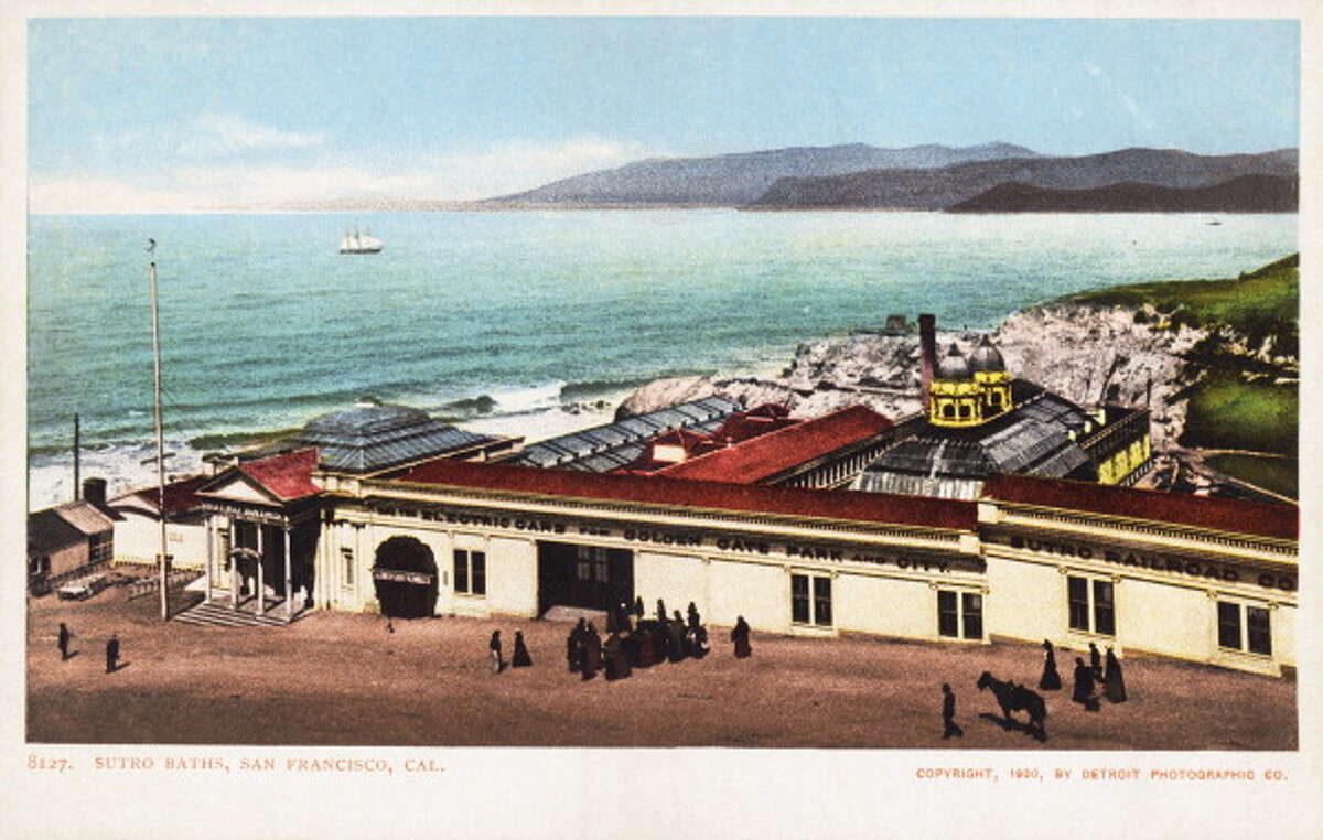 120 years ago today, San Francisco's iconic Sutro Baths opened