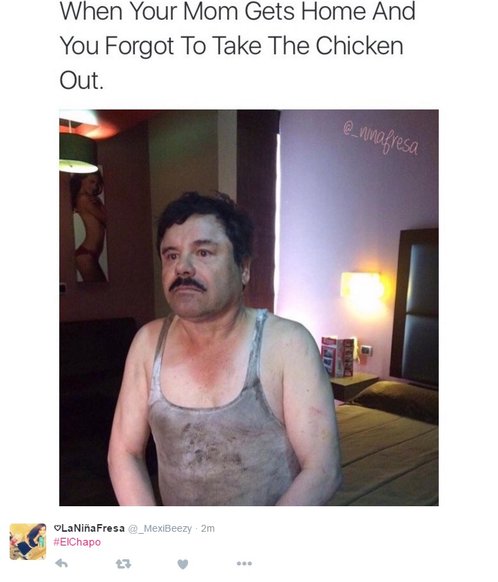 Internet reacts to drug kingpin Joaquín 'El Chapo' Guzmán's third ...