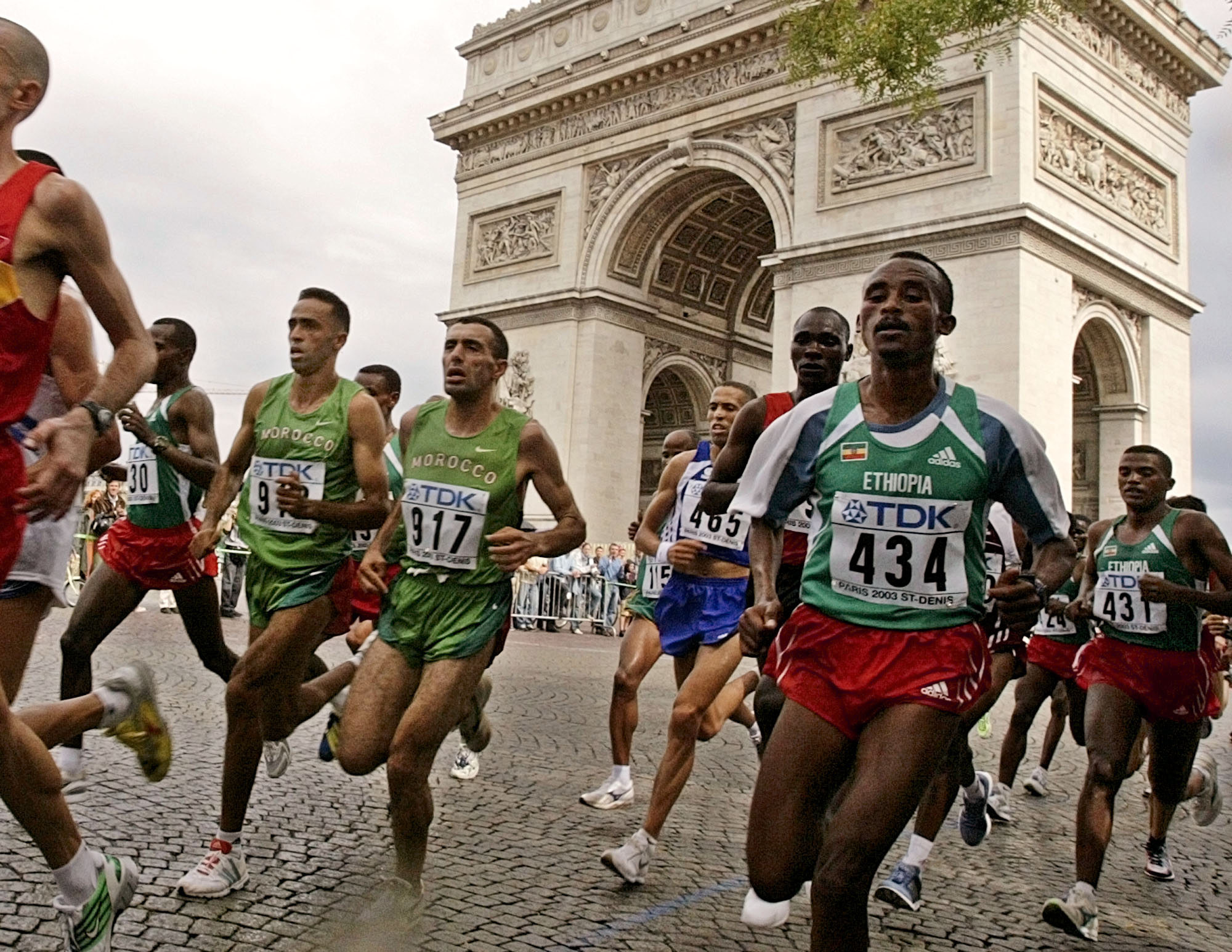 Roam and run around the world