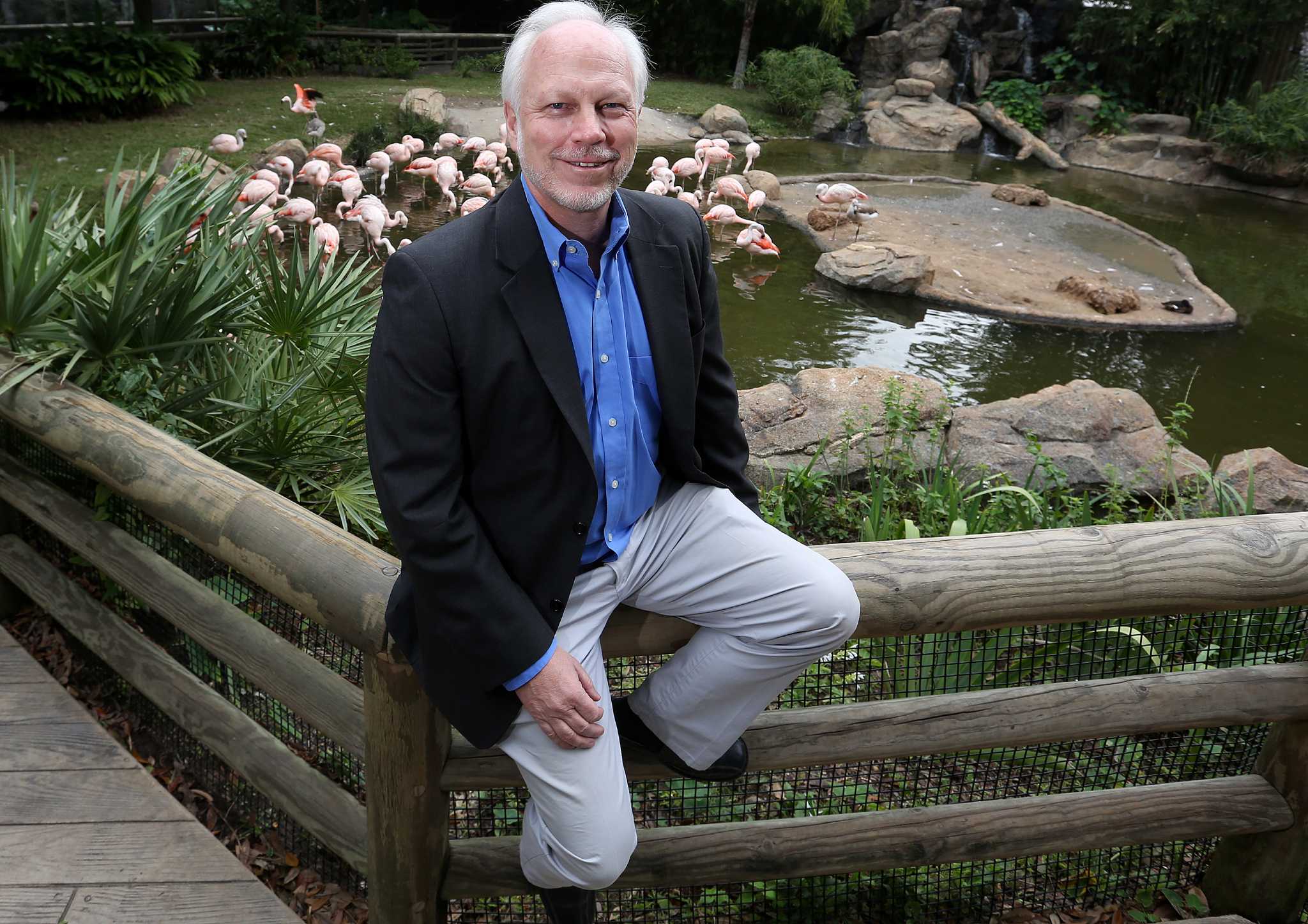 New CEO wants to make Houston Zoo world-class by 2022