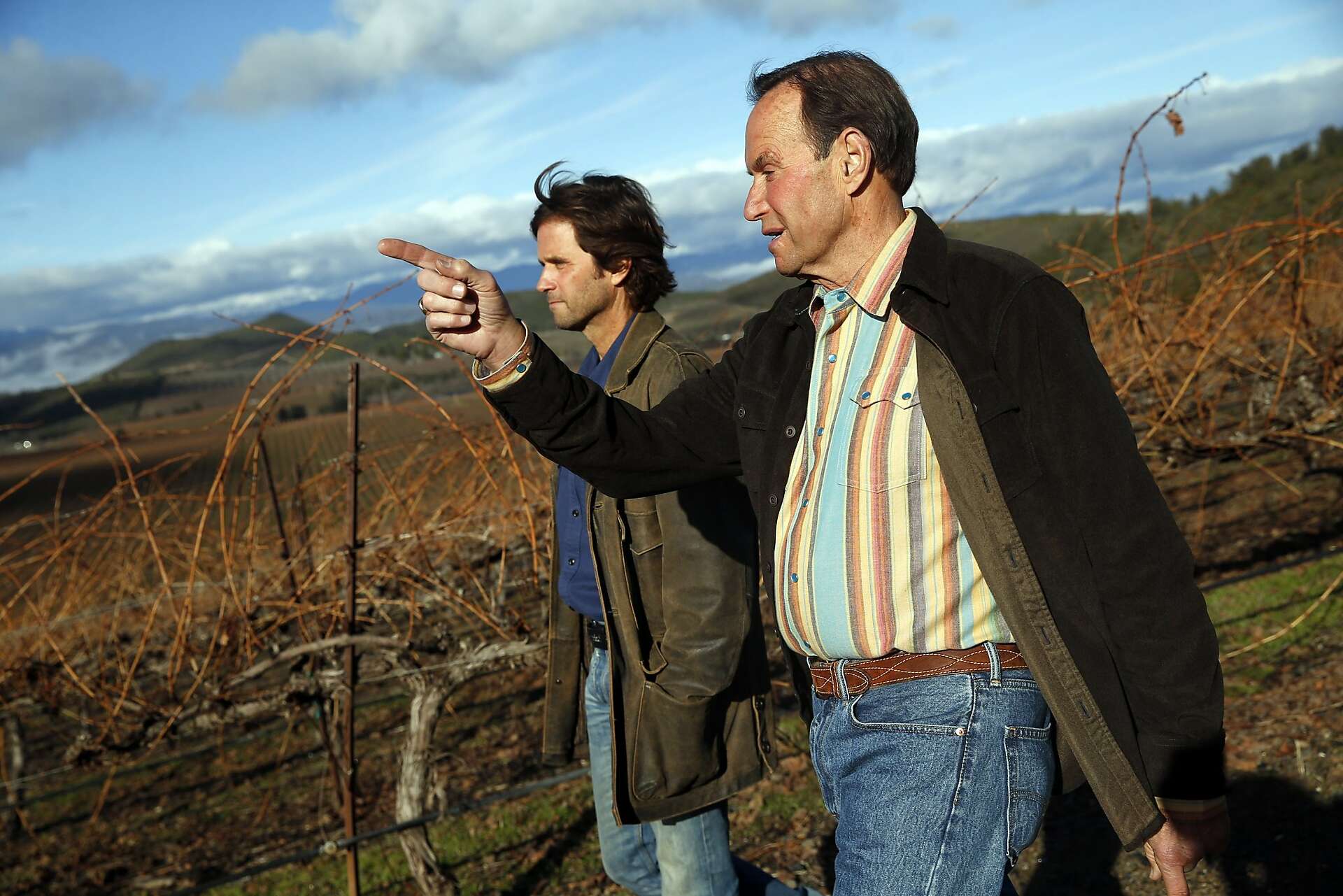 Legendary grape grower betting Lake County will be the next Wine Country