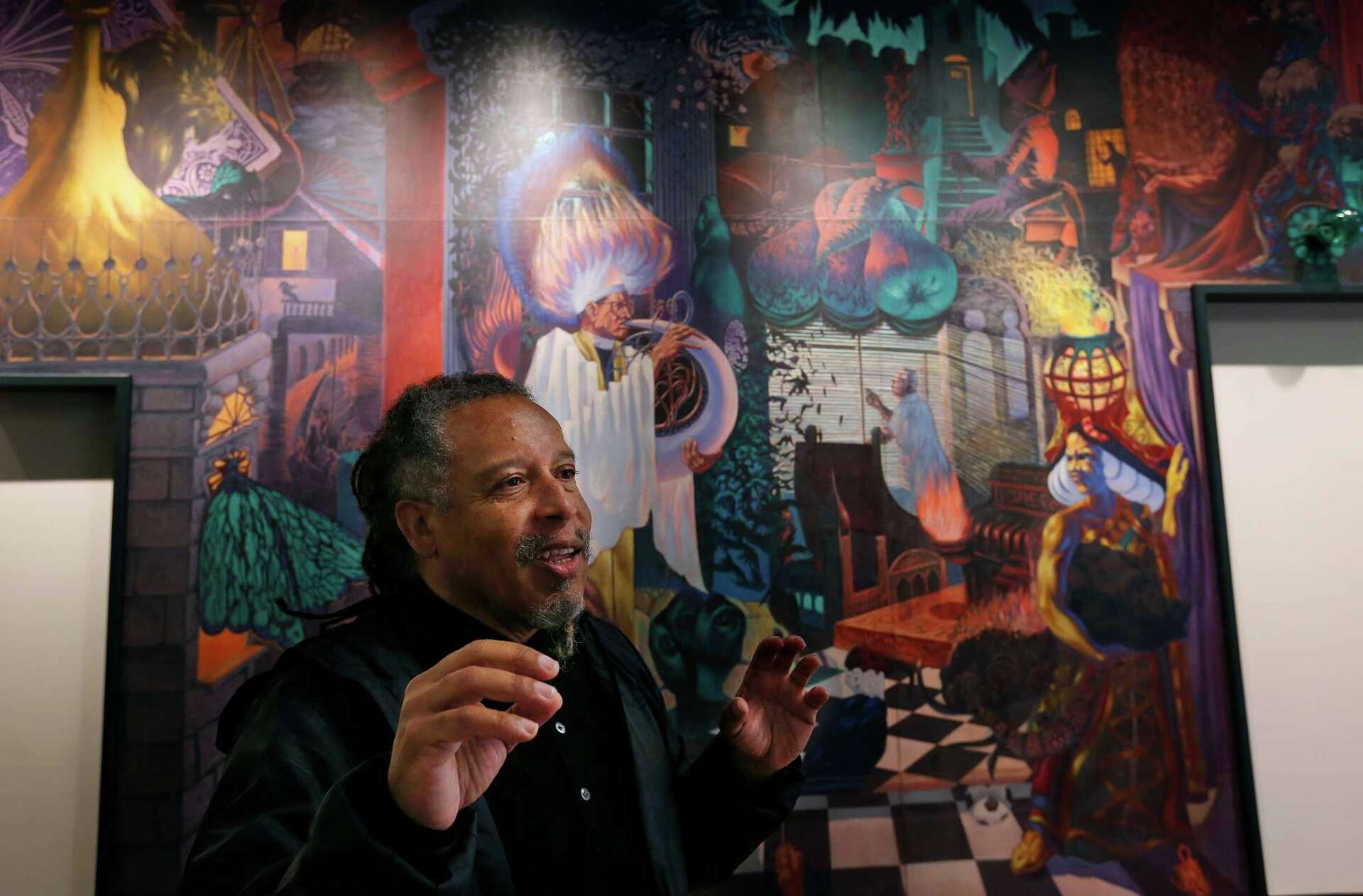 Fantastic journey: The story of Bert Samples' monumental mural