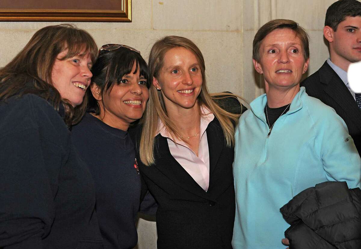 City welcomes its newest firefighters