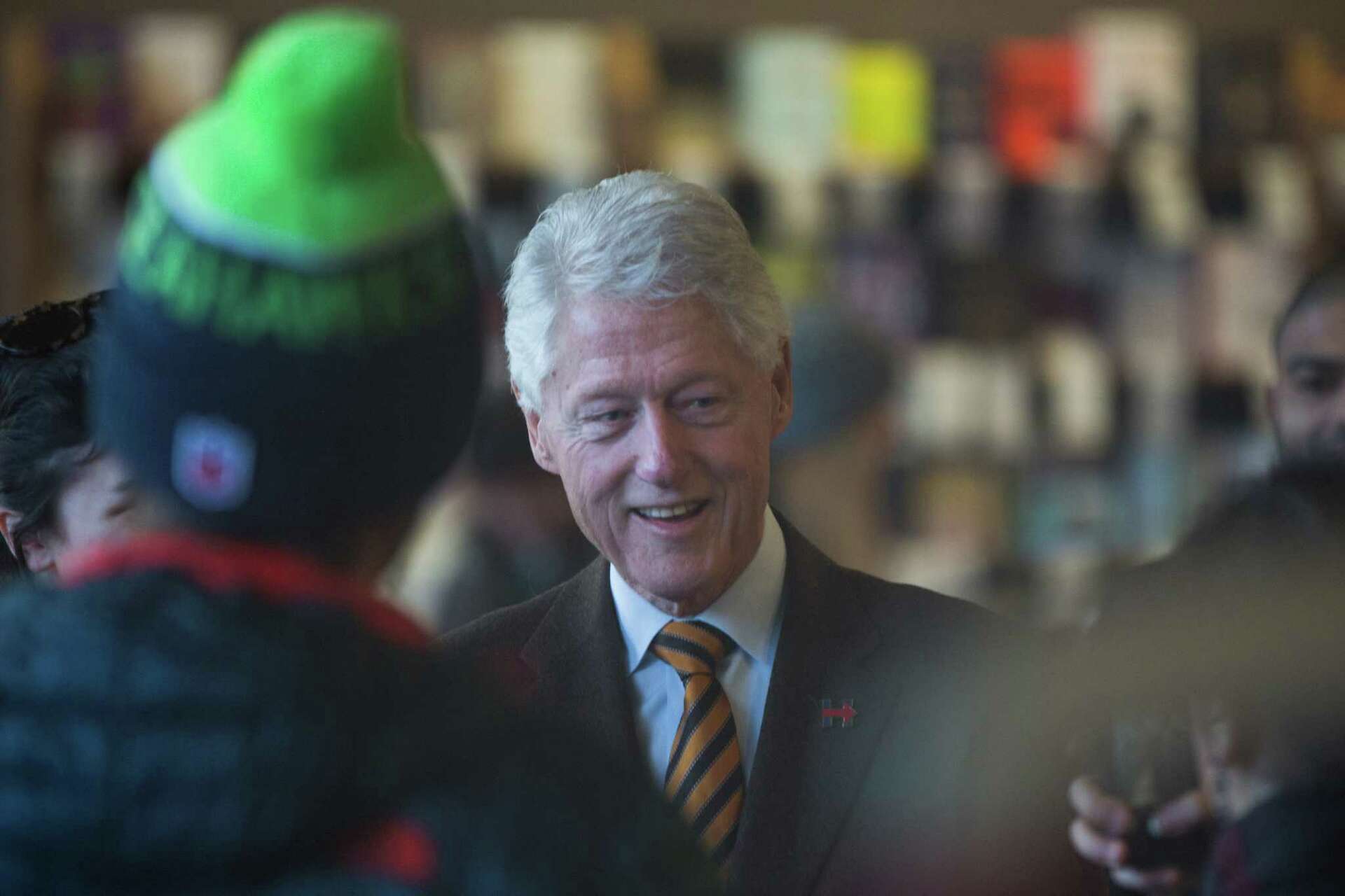 Bill Clinton slams 'awful legacy of the last eight years' as Hillary ...