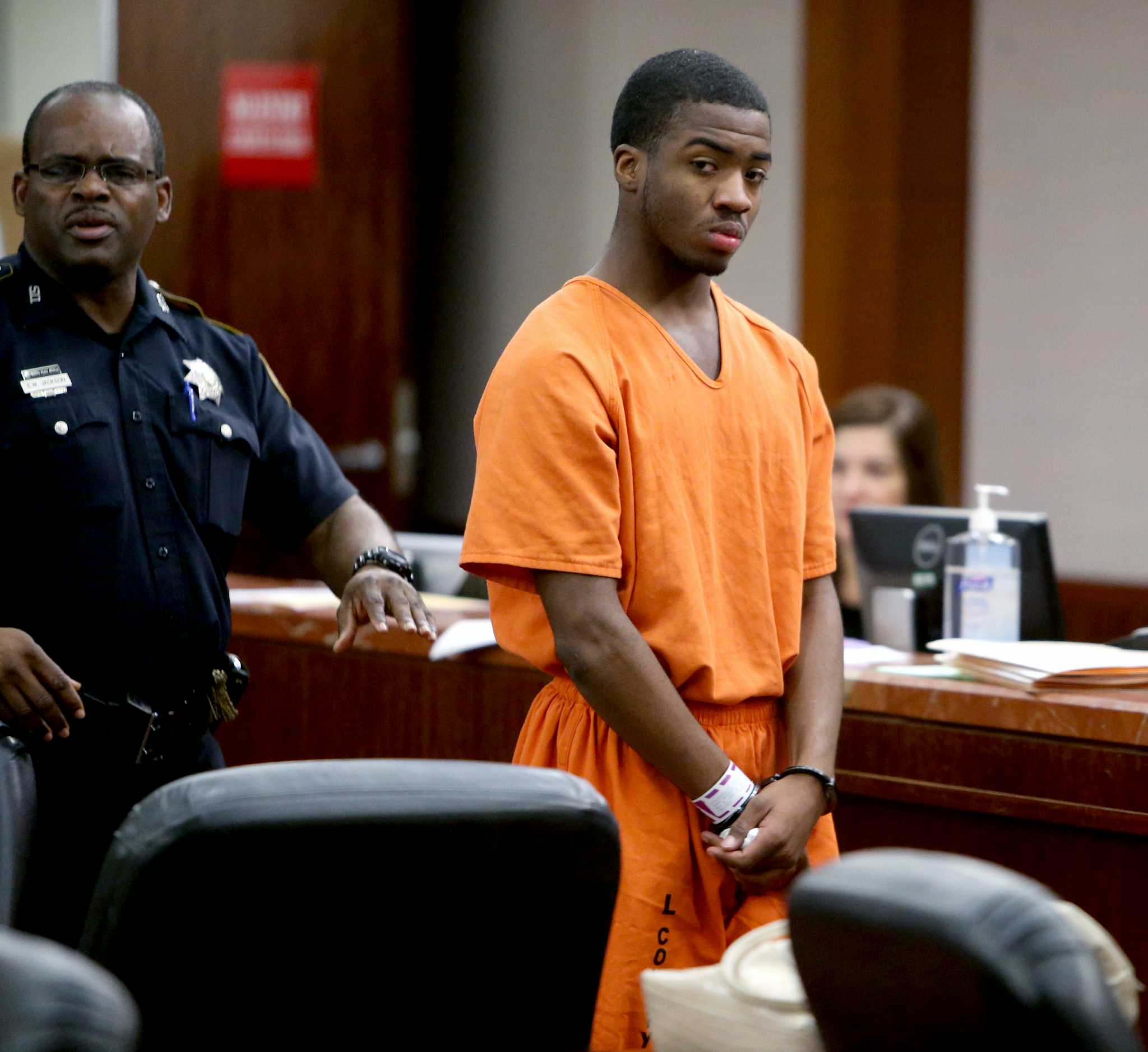 Aldine football player held without bail in fatal shooting