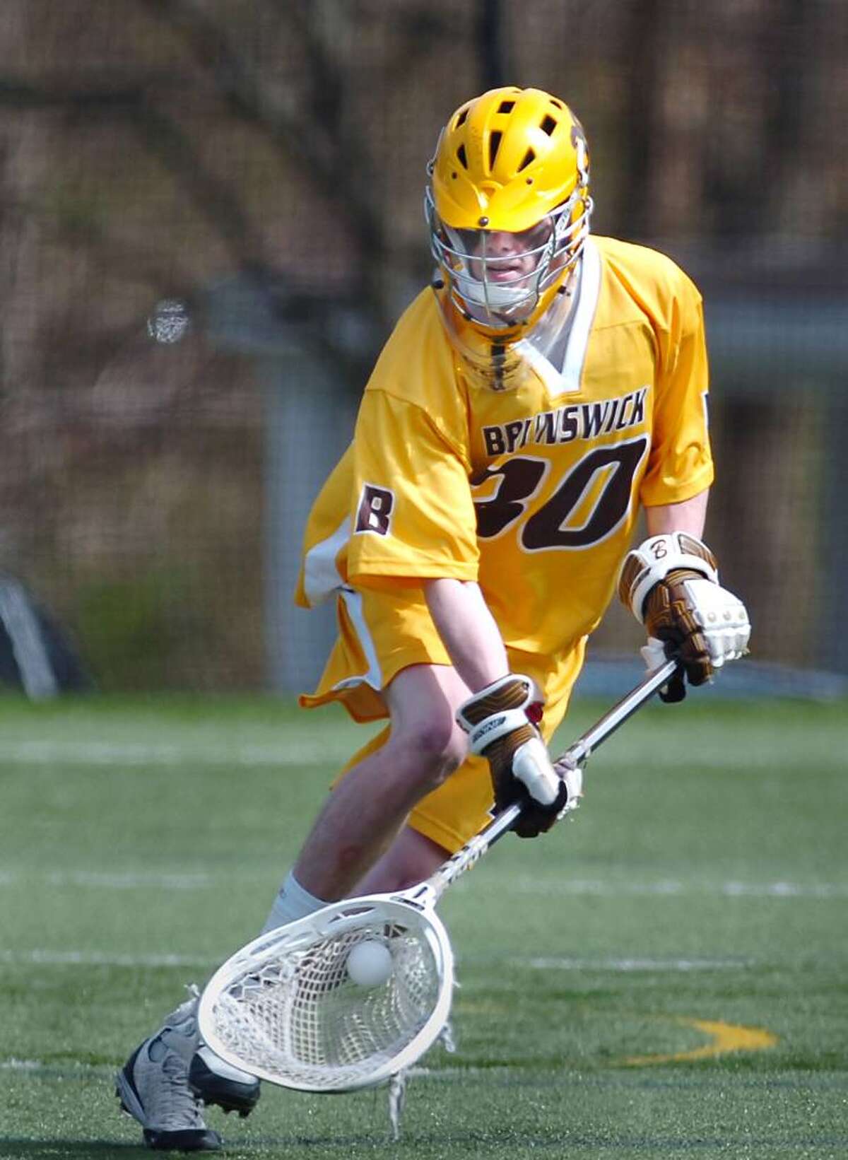 Brunswick lacrosse holds off Loomis Chaffee