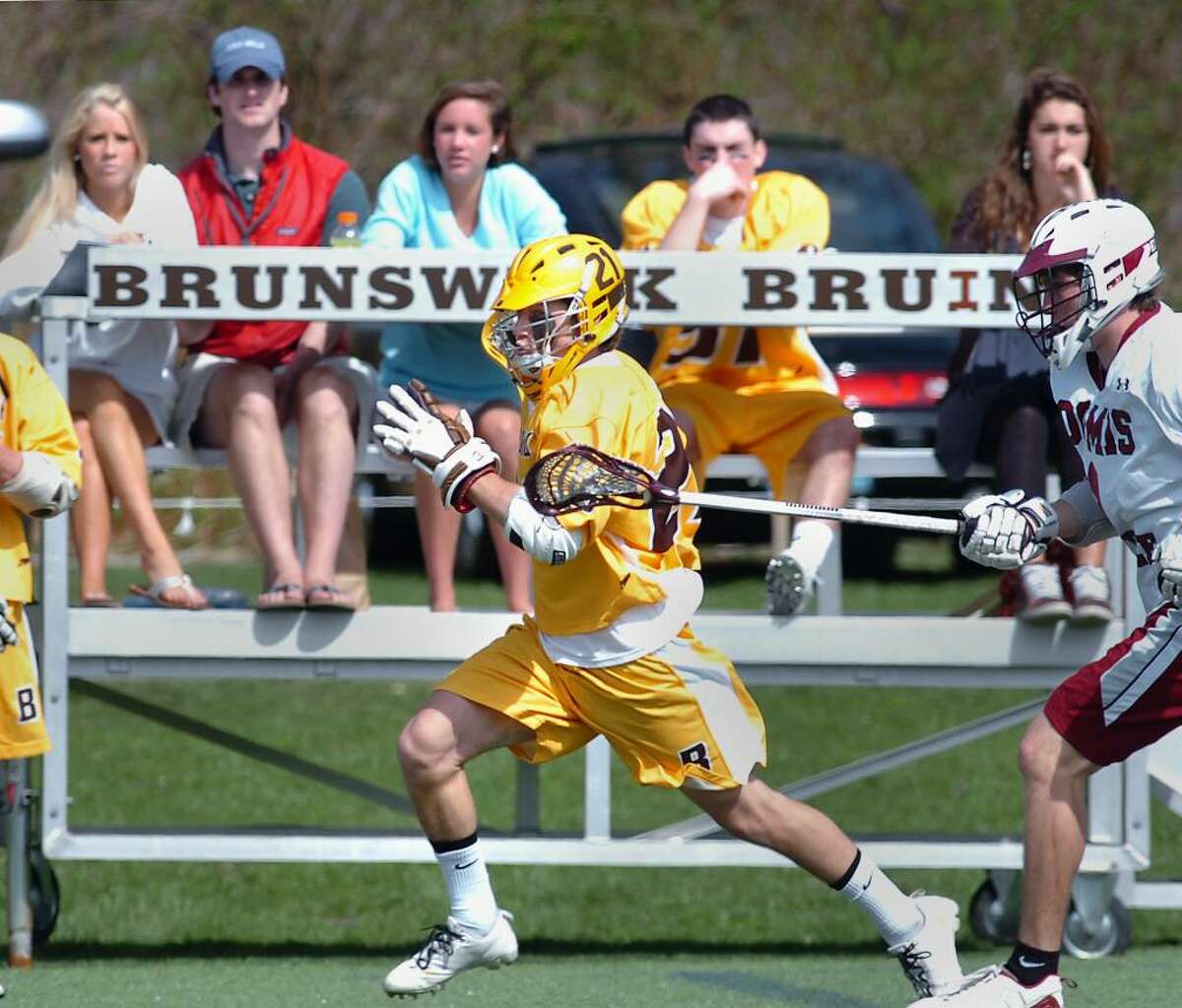 Brunswick lacrosse holds off Loomis Chaffee
