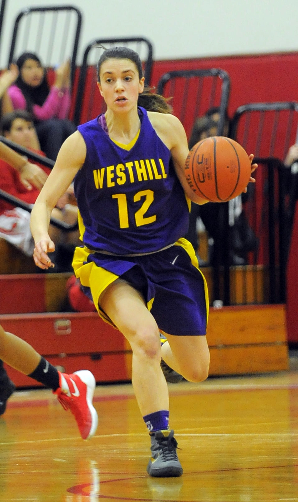 Greenwich girls basketball team downs Westhill, improves to 6-0