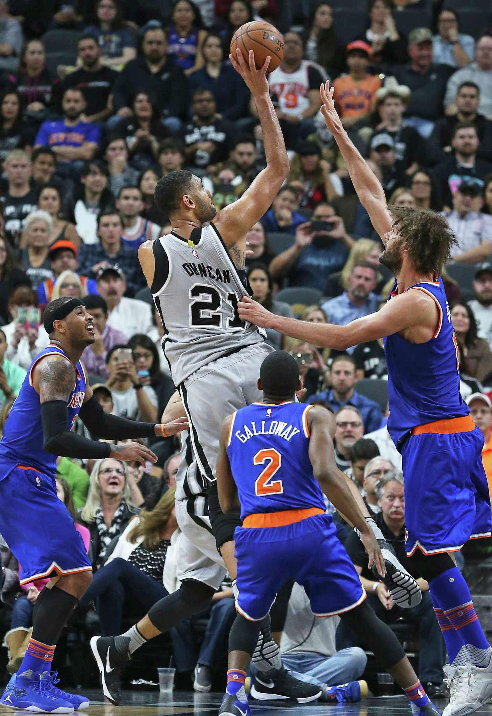 Spurs remain Duncan’s team