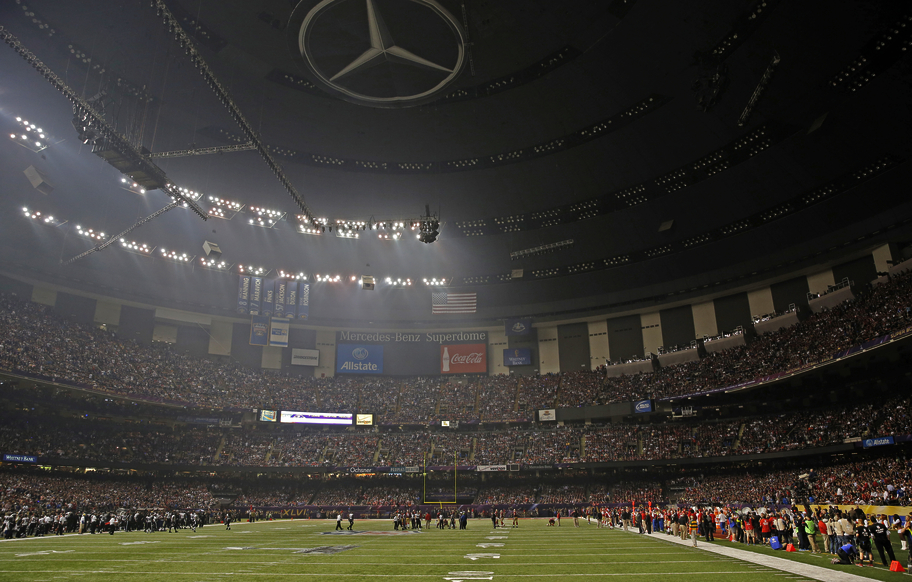 Superdome a natural fit for Super Bowl rotation