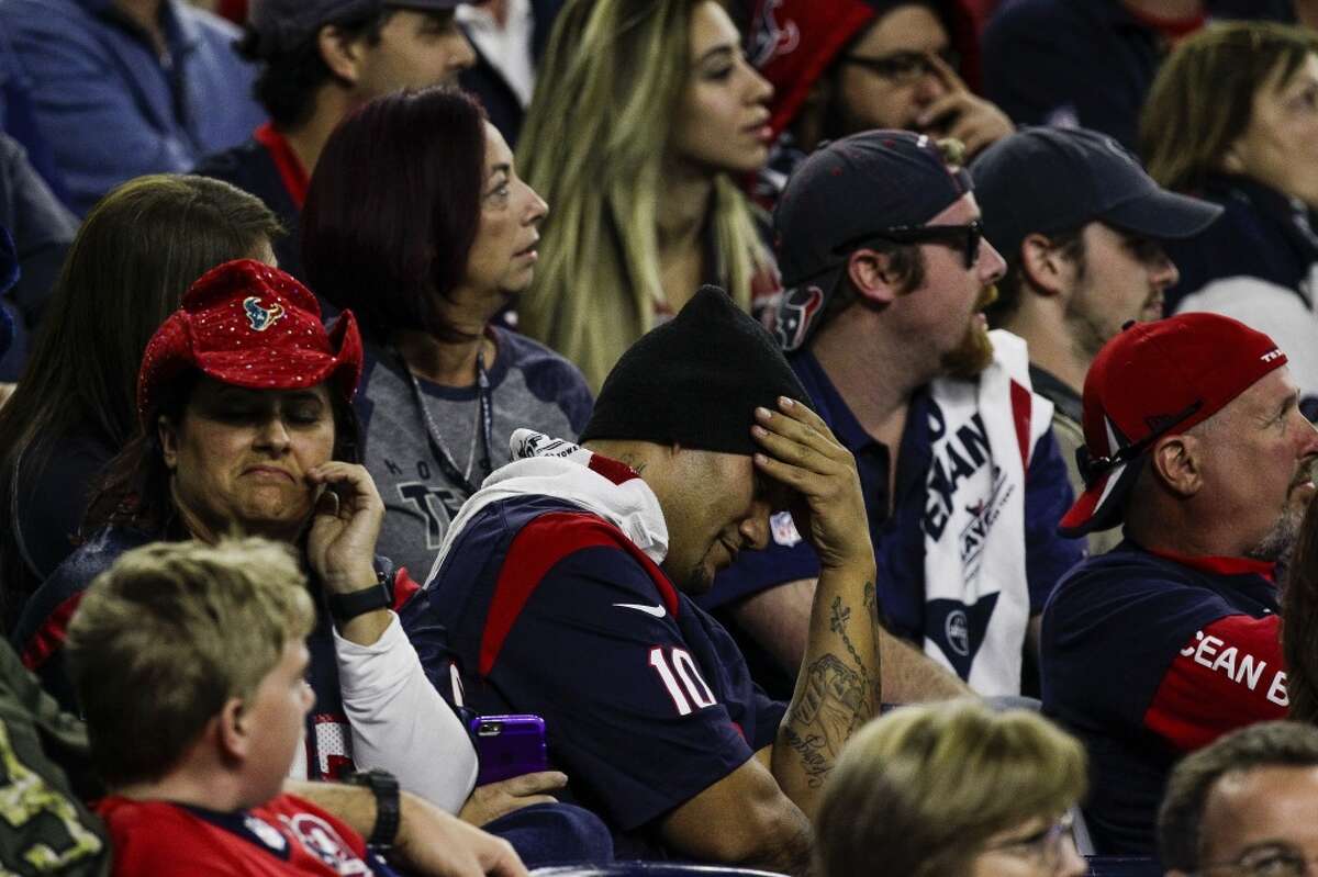 Fans find Texans' performance 'heartbreaking'